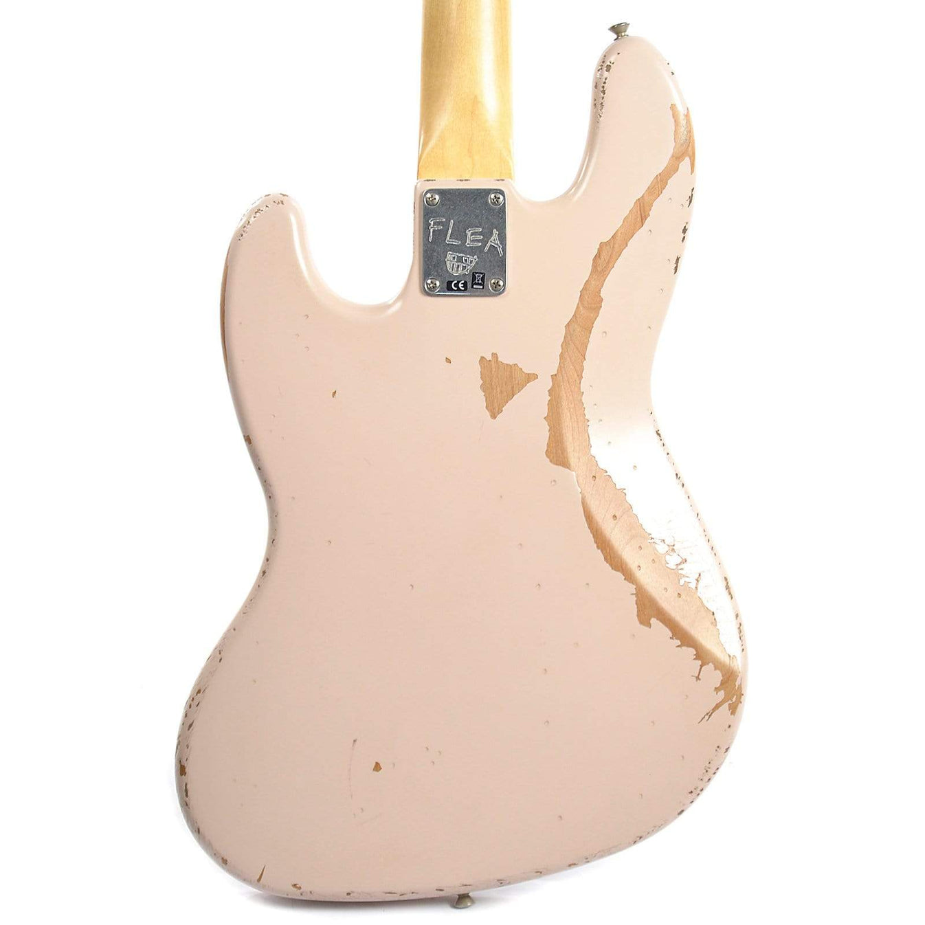 Fender Artist Flea Signature Bass Roadworn Shell Pink – Chicago Music ...