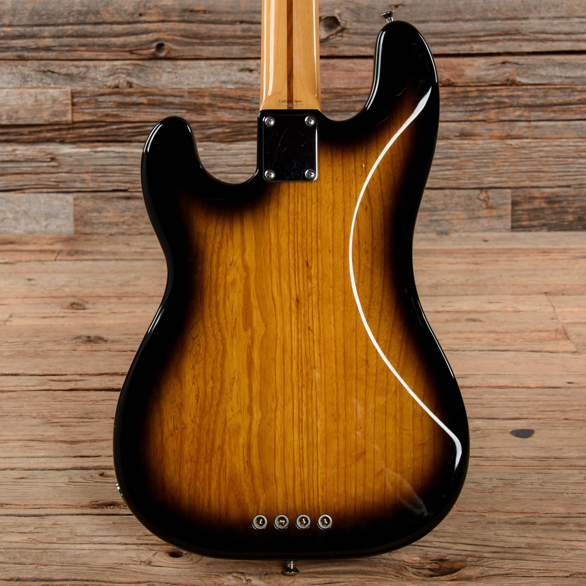 Fender Artist Series Sting Signature Precision Bass Sunburst 2002 ...