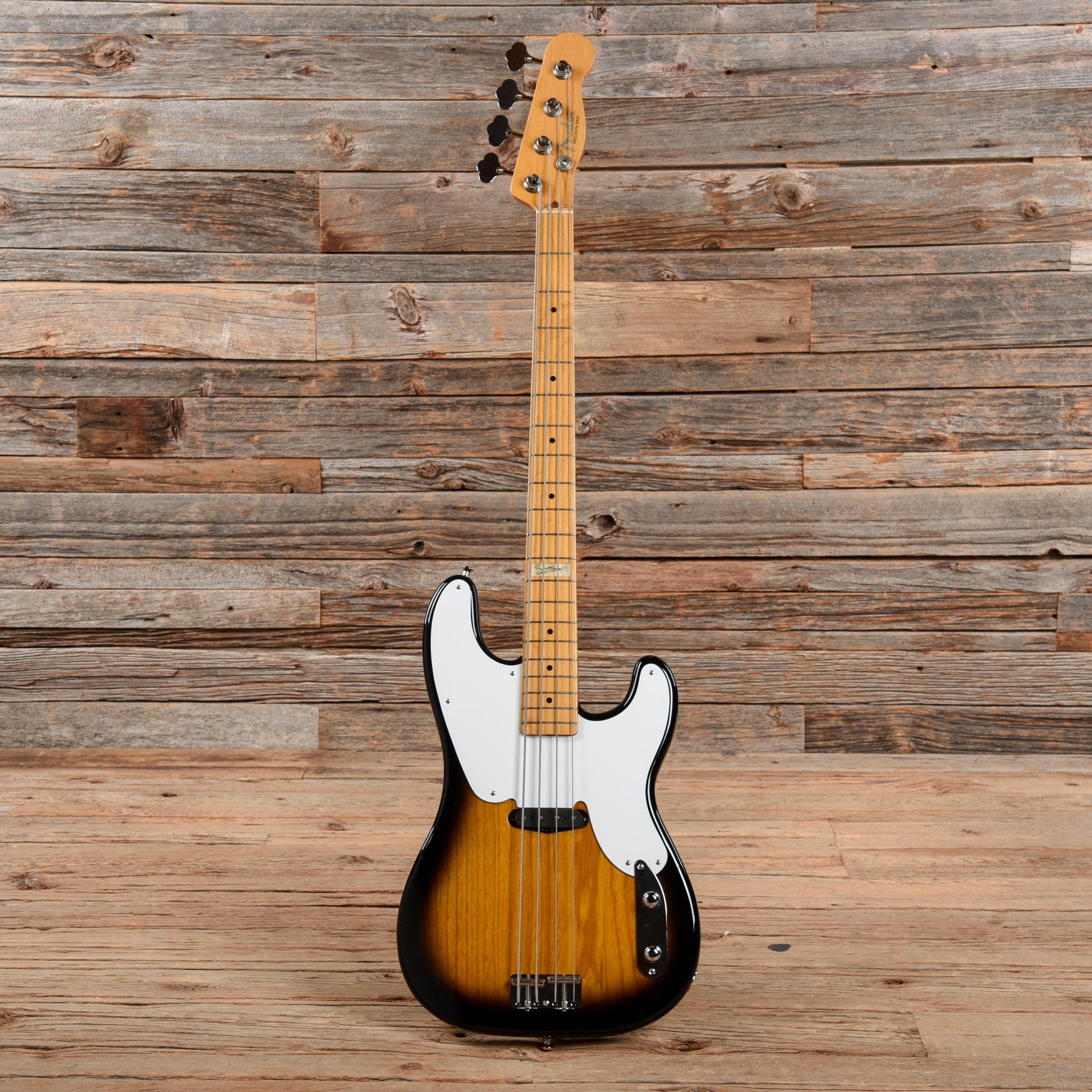 Fender Artist Series Sting Signature Precision Bass Sunburst 2002 ...