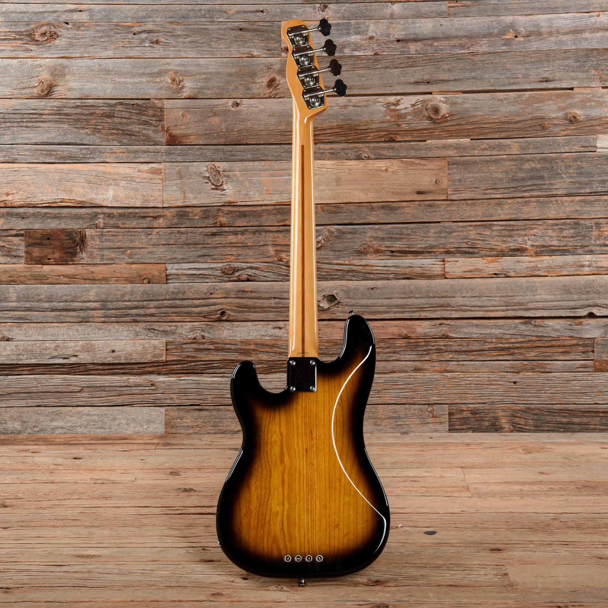 Fender Artist Series Sting Signature Precision Bass Sunburst 2002 ...