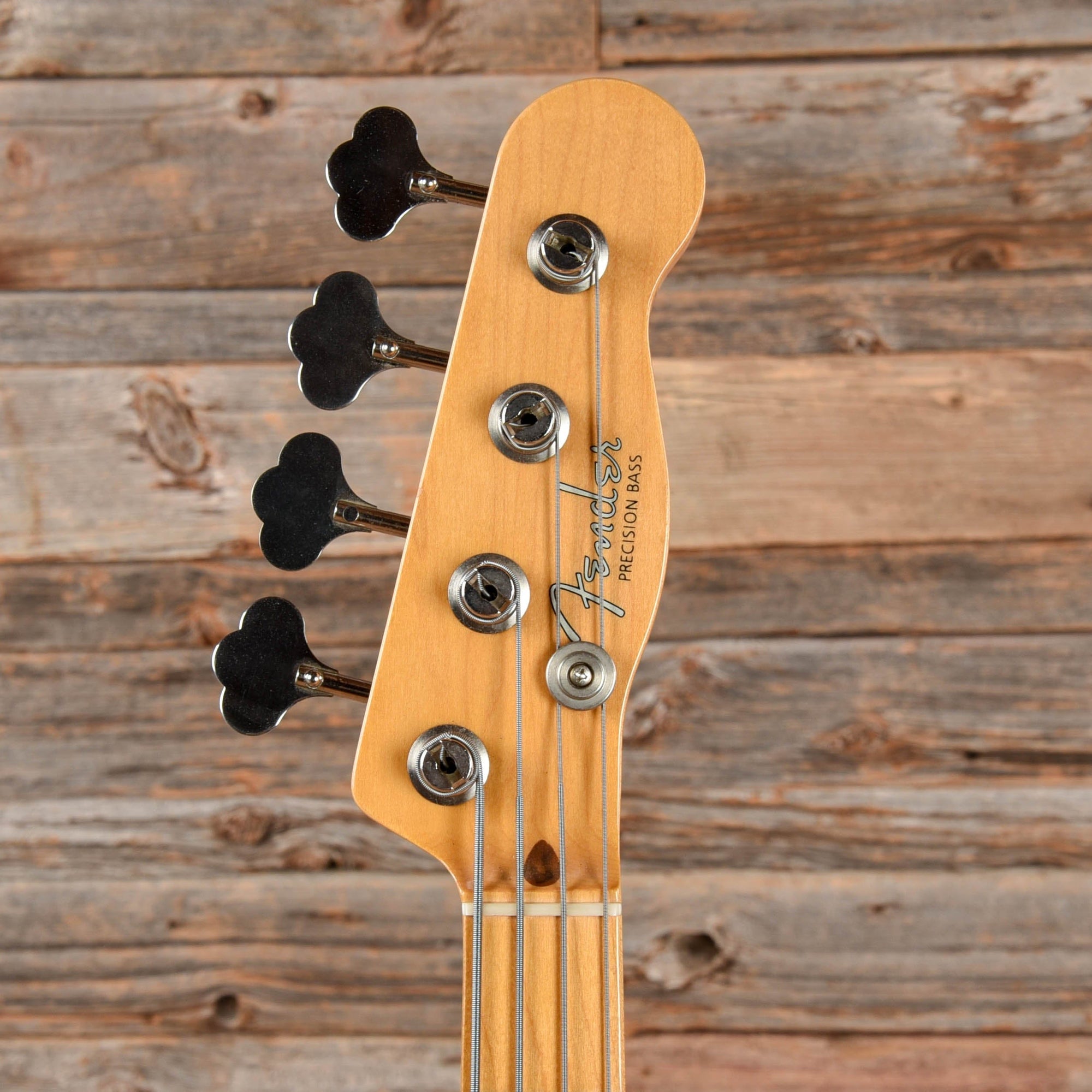 Fender Artist Series Sting Signature Precision Bass Sunburst 2002 ...