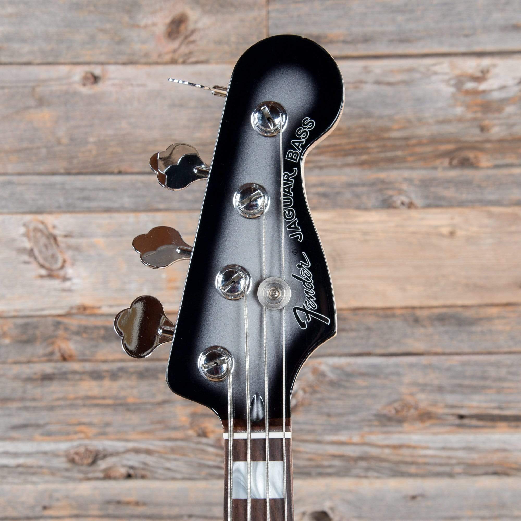 Fender Artist Series Troy Sanders Jaguar Bass Silverburst 2016 ...