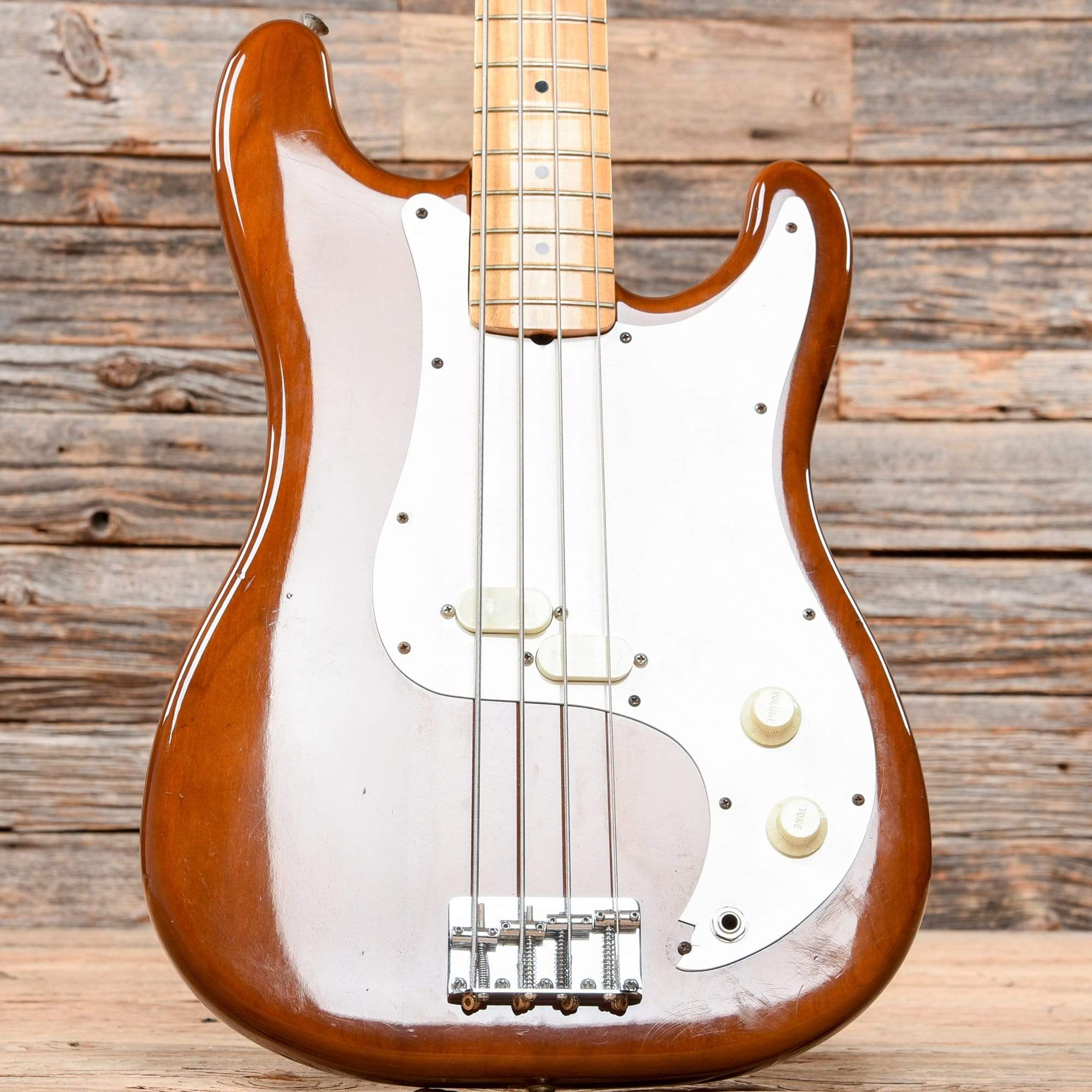 Fender Bullet Bass Deluxe (B-34) Mocha 1983 – Chicago Music Exchange