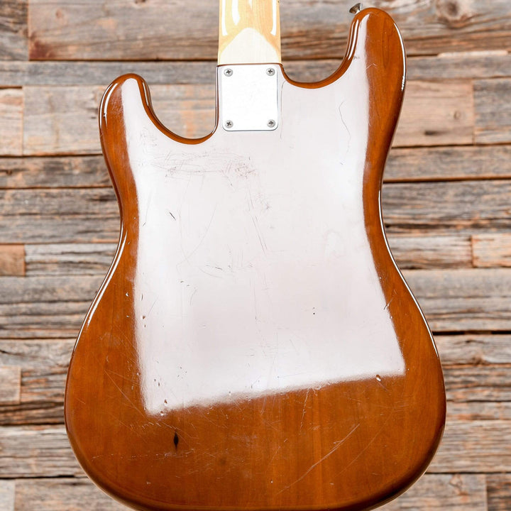 Fender Bullet Bass Deluxe (B-34) Mocha 1983 – Chicago Music Exchange