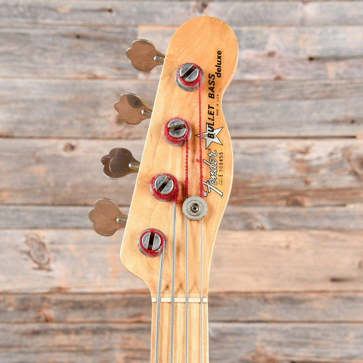 Fender Bullet Bass Deluxe (B-34) Mocha 1983 – Chicago Music Exchange