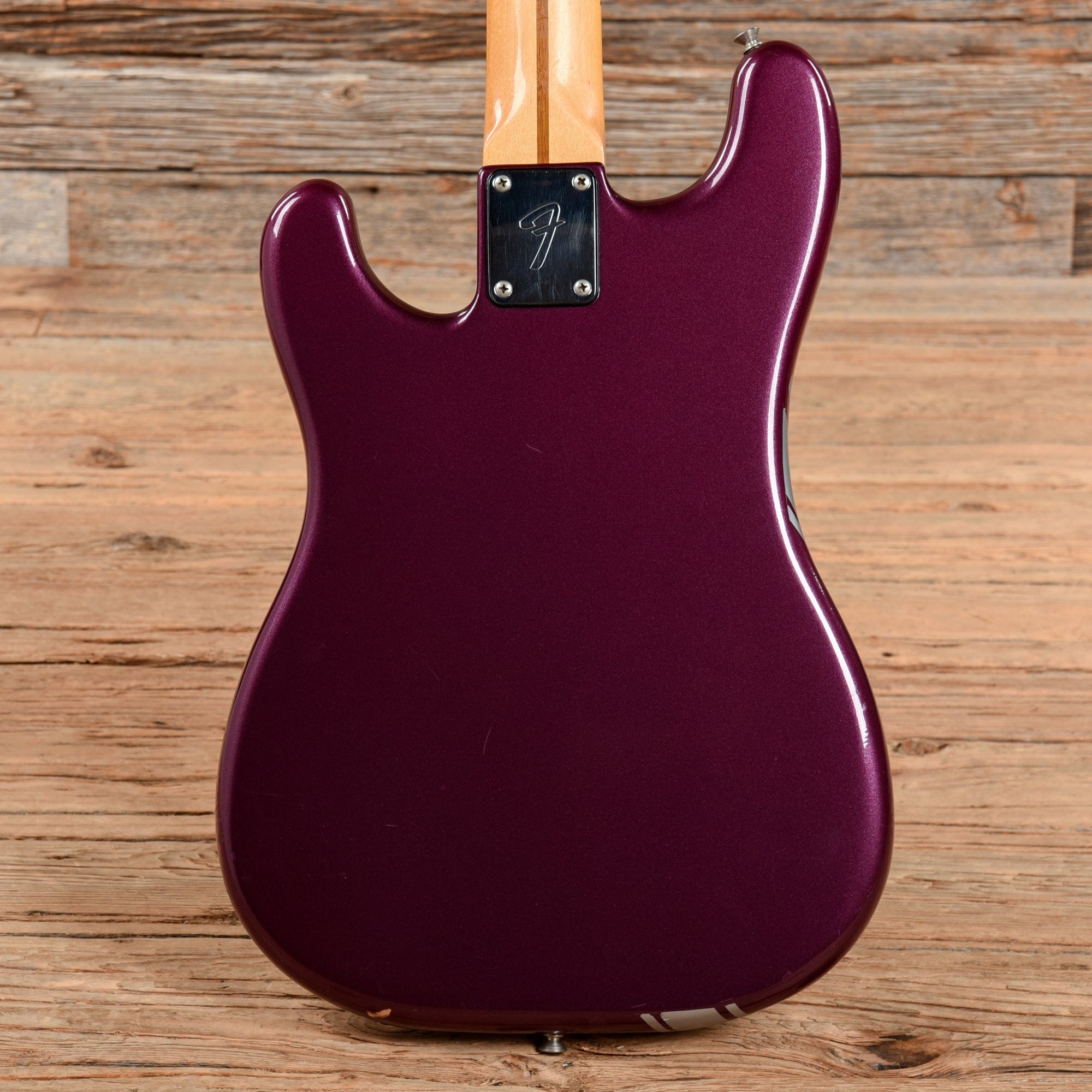 Fender Bullet Bass Deluxe Purple Refin 1982 – Chicago Music Exchange