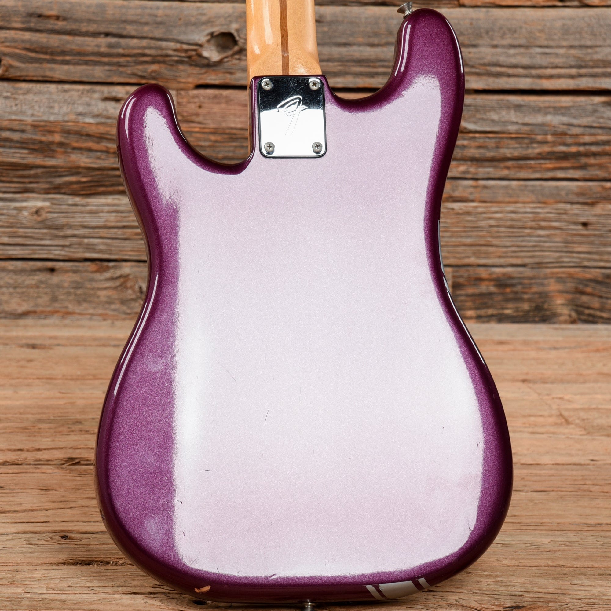 Fender Bullet Bass Deluxe Purple Refin 1982 – Chicago Music Exchange