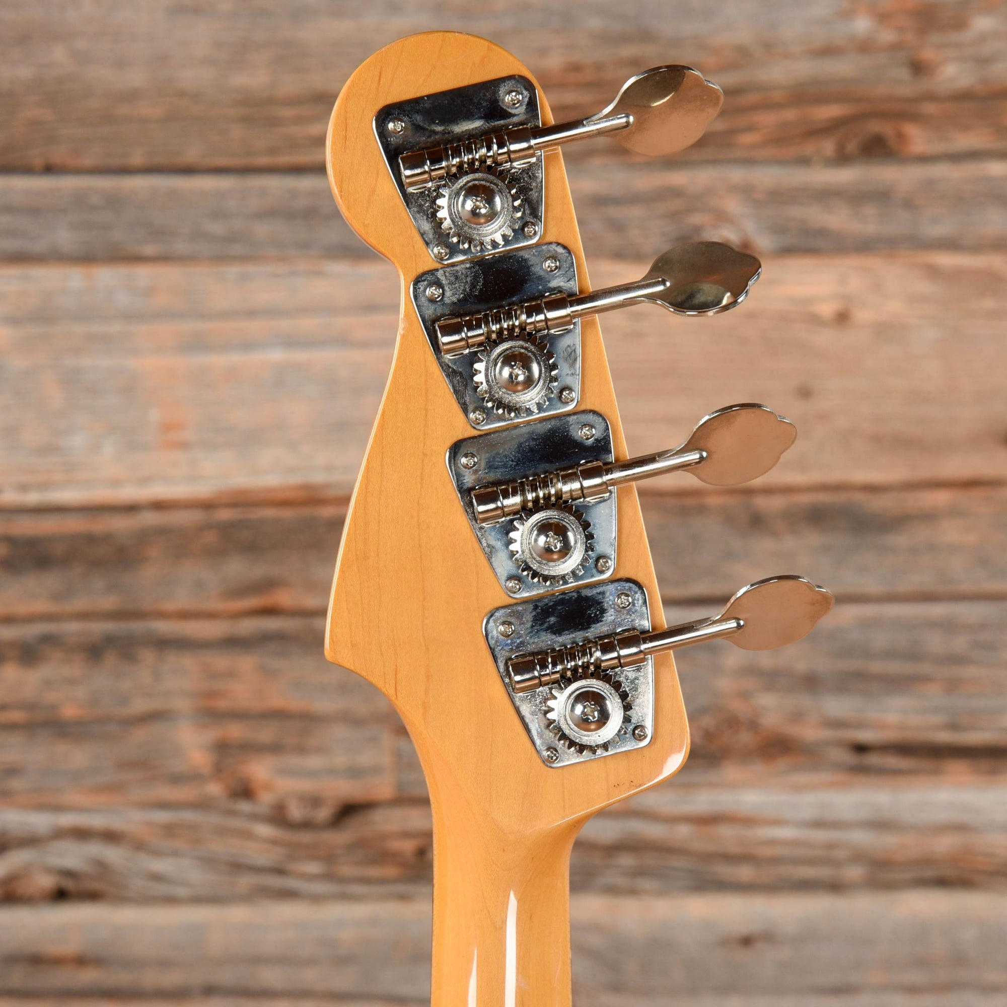 Fender CIJ Jaguar Bass Black – Chicago Music Exchange