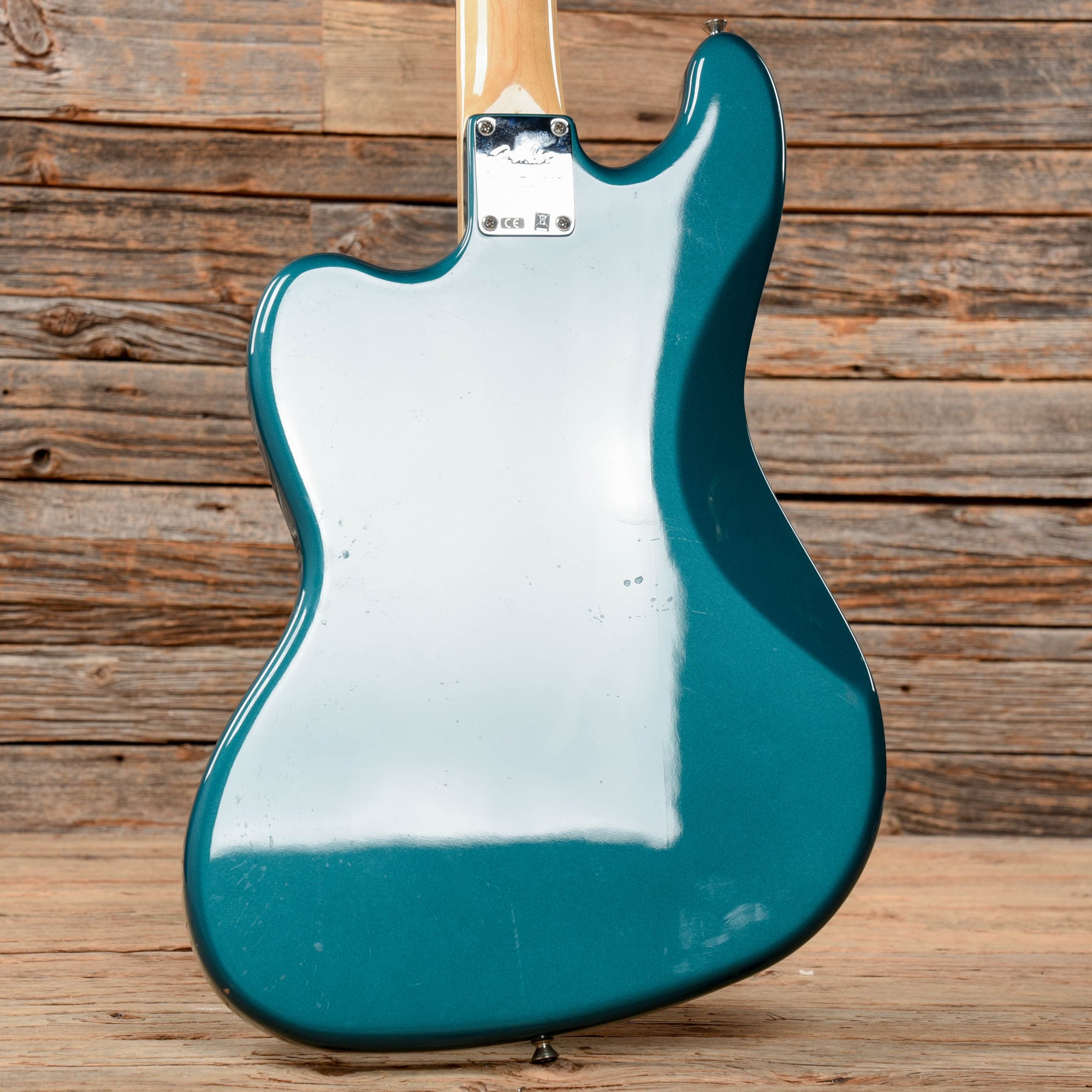 Fender Classic Player Rascal Bass Ocean Turquoise 2014 – Chicago Music ...