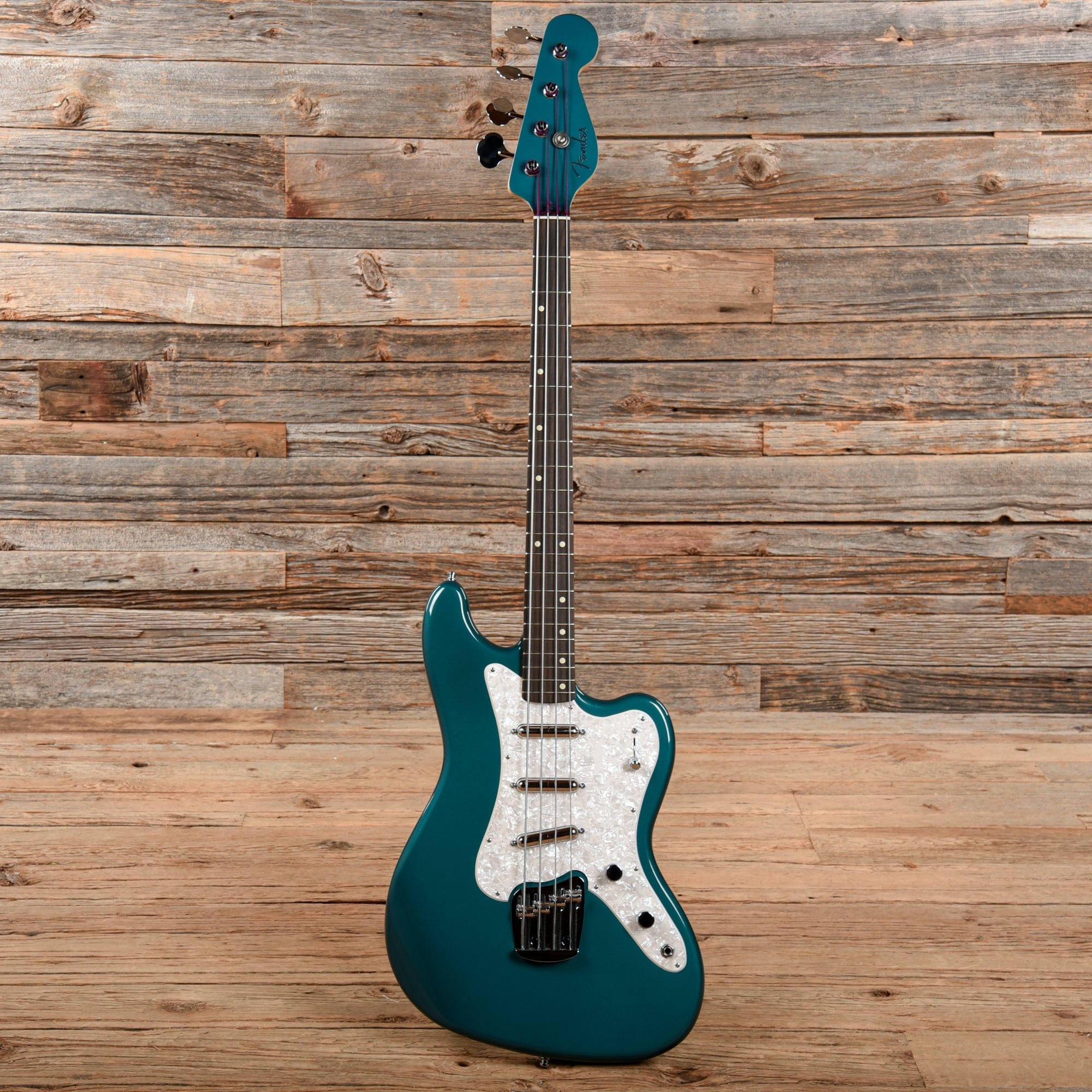 Fender Classic Player Rascal Bass Ocean Turquoise 2014 – Chicago Music ...