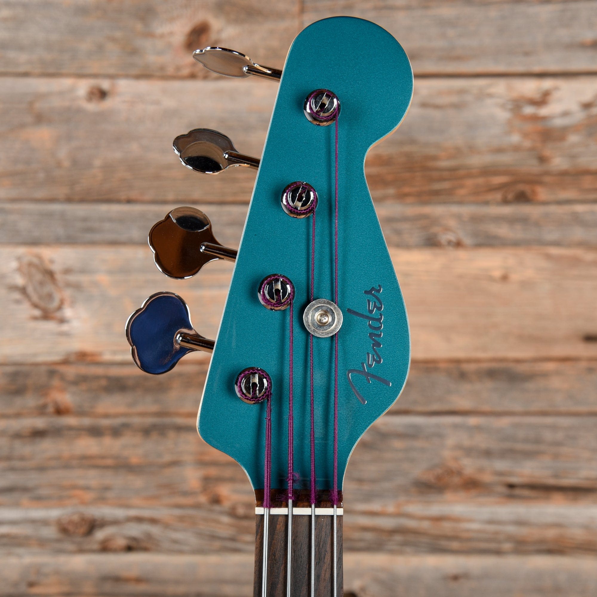 Fender Classic Player Rascal Bass Ocean Turquoise 2014 – Chicago Music ...