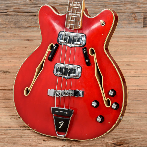 Fender Coronado Bass Red 1967 – Chicago Music Exchange