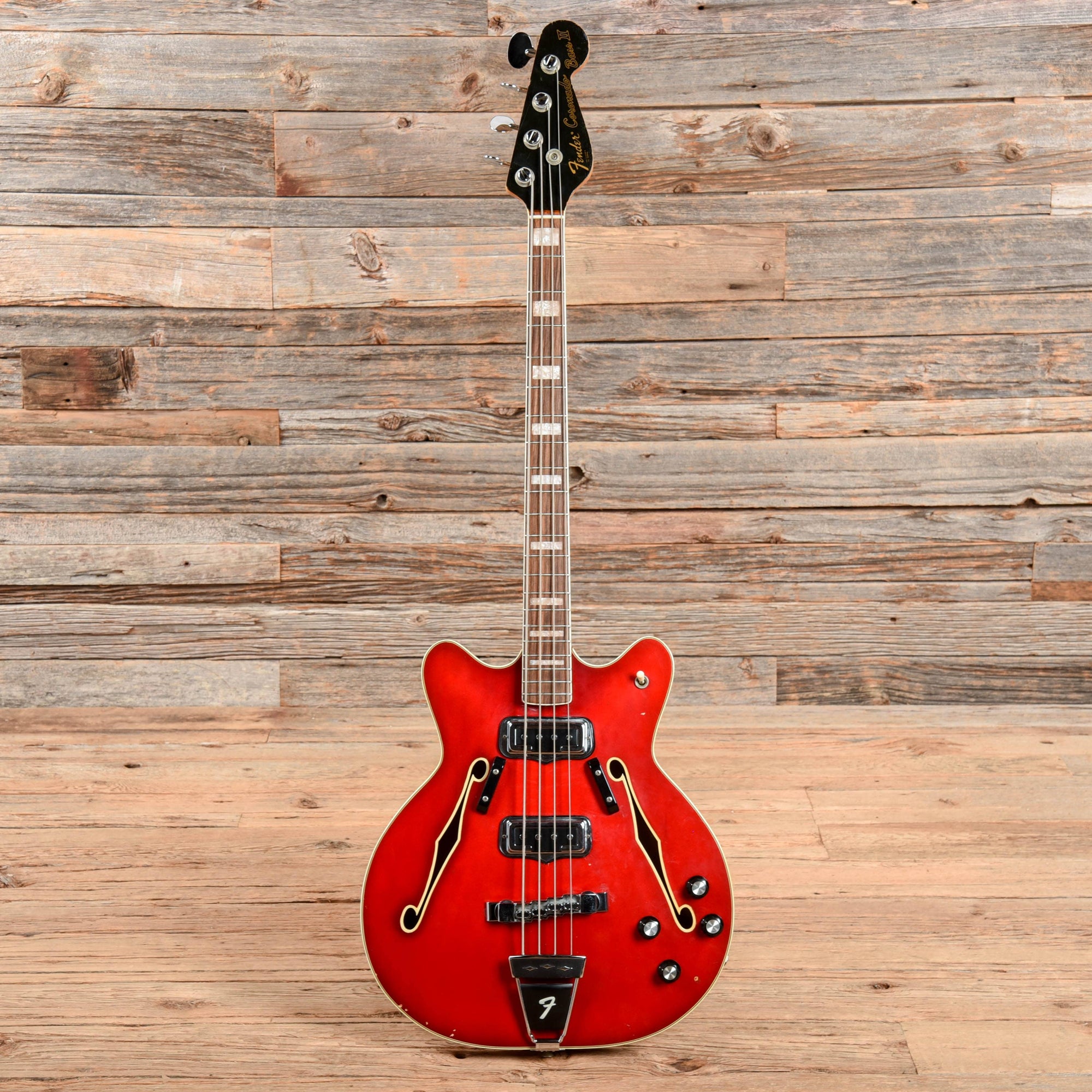 Fender Coronado Bass Red 1967 – Chicago Music Exchange