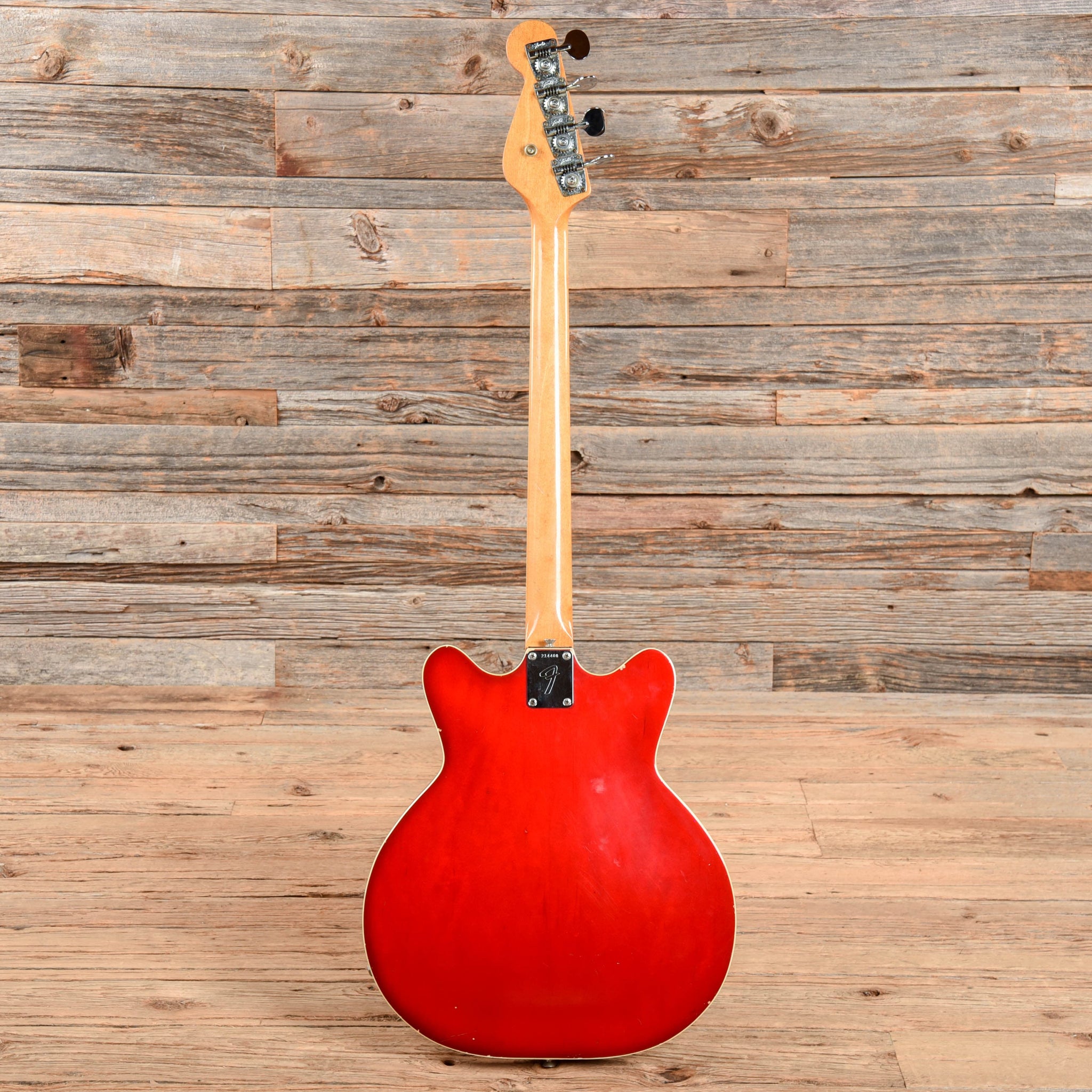Fender Coronado Bass Red 1967 – Chicago Music Exchange