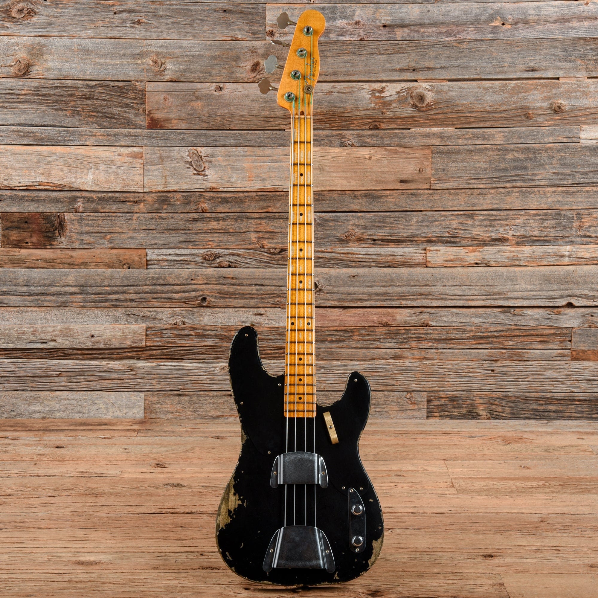 Fender Custom Shop 1951 Precision Bass Heavy Relic Black 2020 – Chicago ...