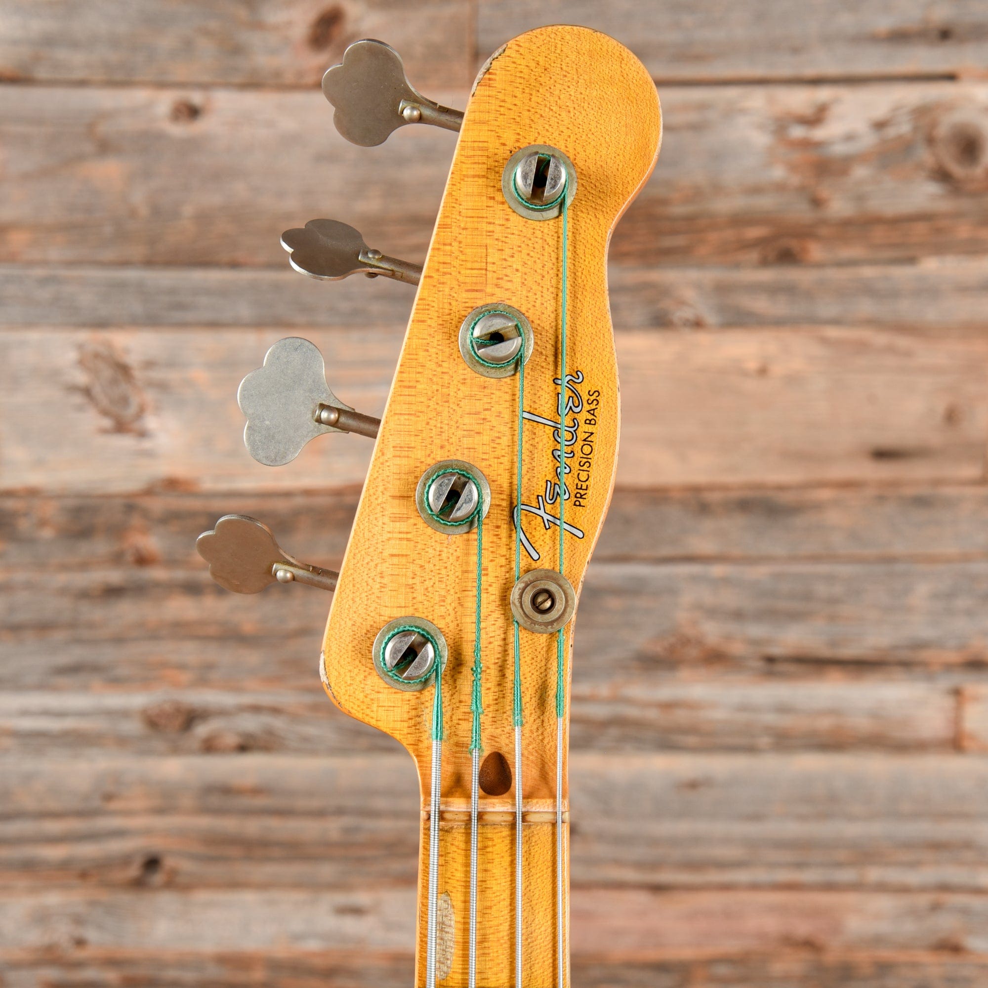 Fender Custom Shop 1951 Precision Bass Heavy Relic Black 2020 – Chicago ...