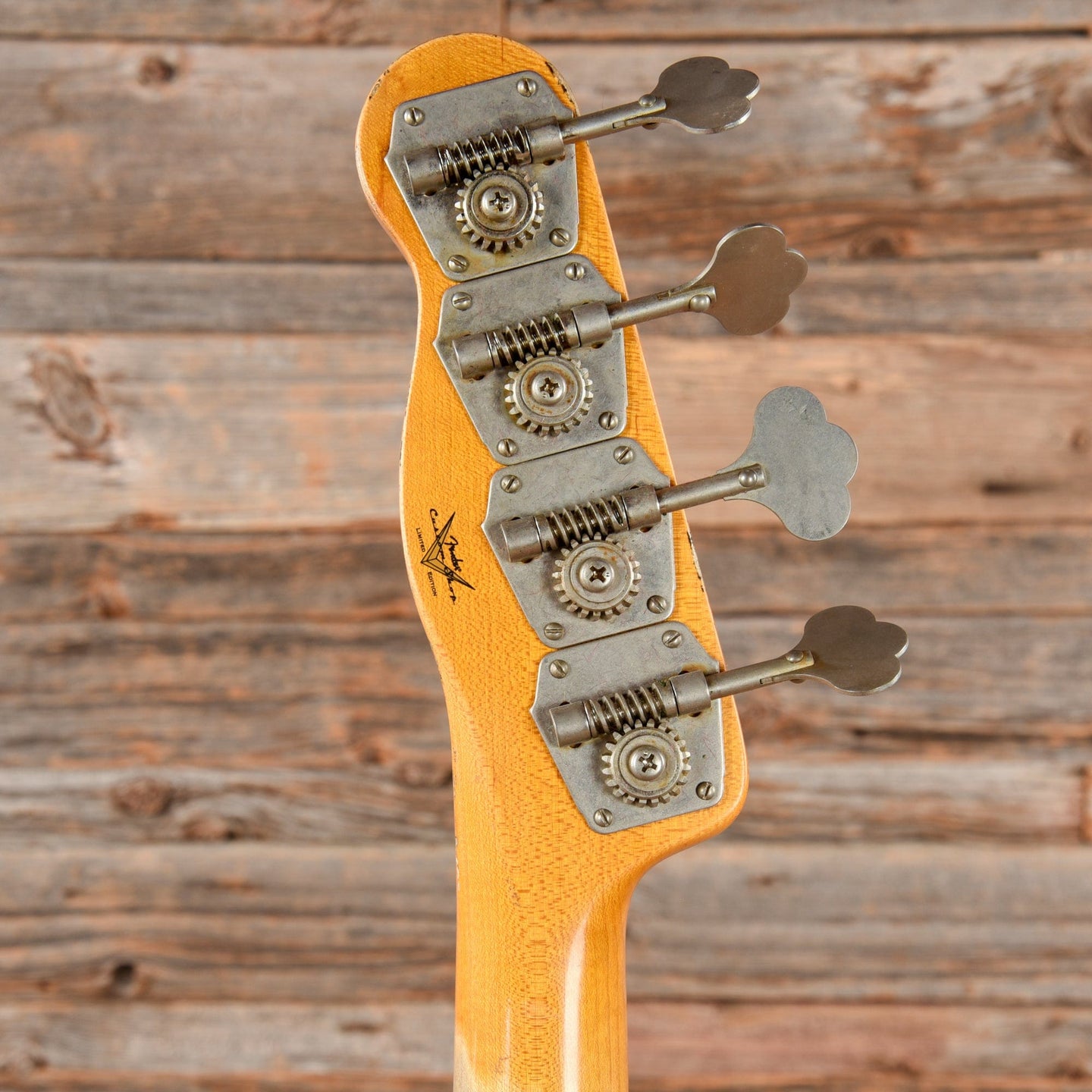 Fender Custom Shop 1951 Precision Bass Heavy Relic Black 2020 – Chicago ...