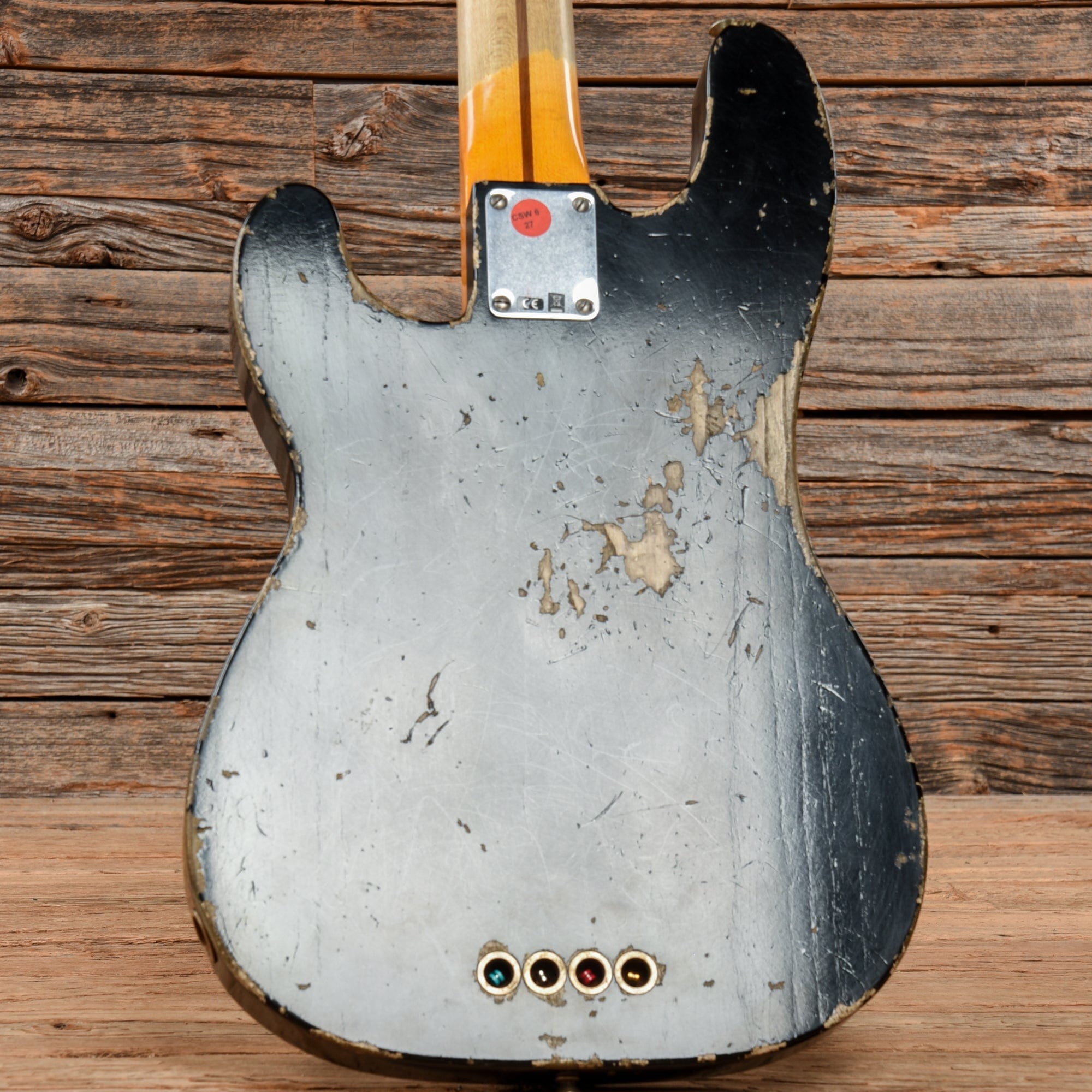 Fender Custom Shop 1951 Precision Bass Heavy Relic Black 2020 – Chicago ...