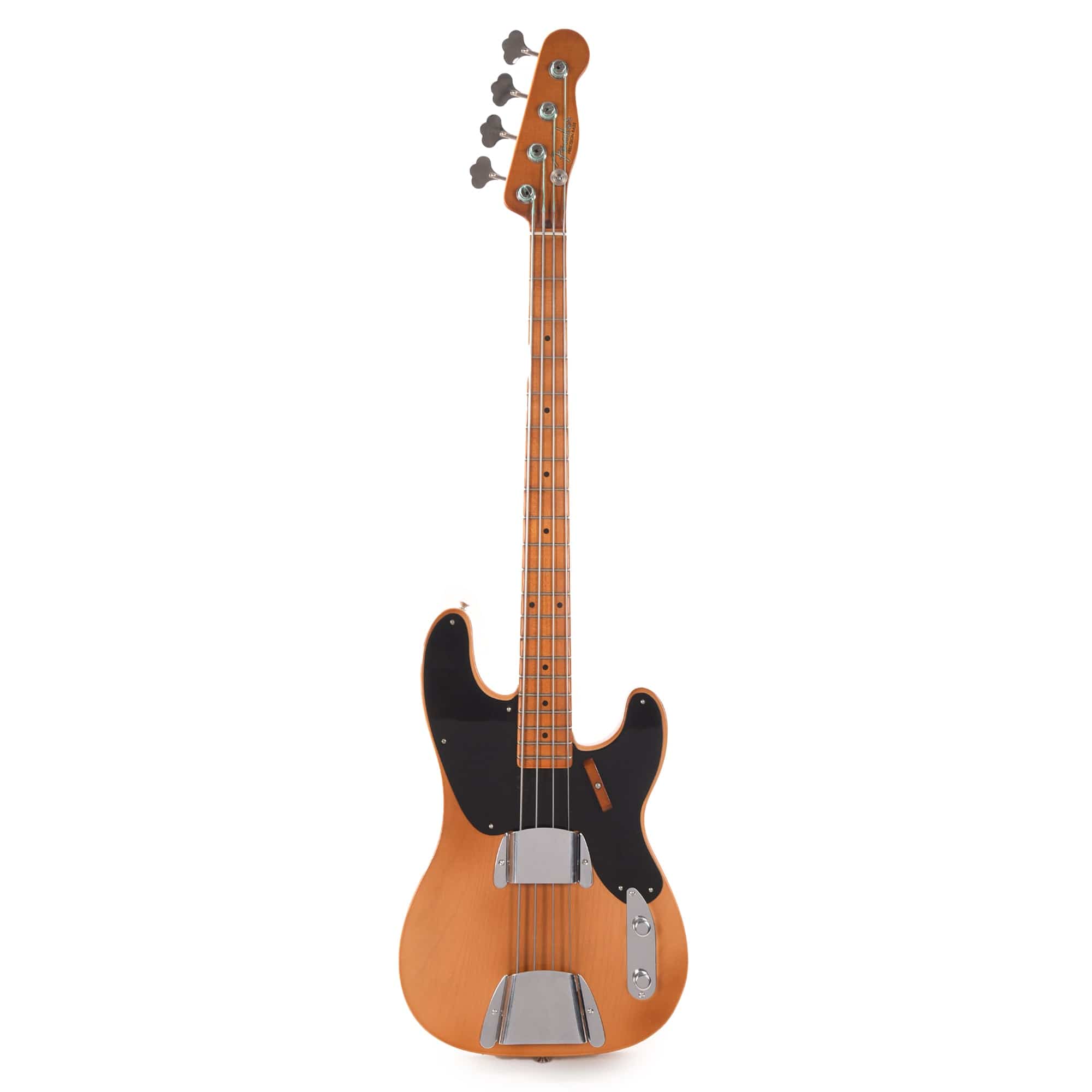 Fender Custom Shop 1955 Precision Bass Deluxe Closet Classic Aged Noca ...