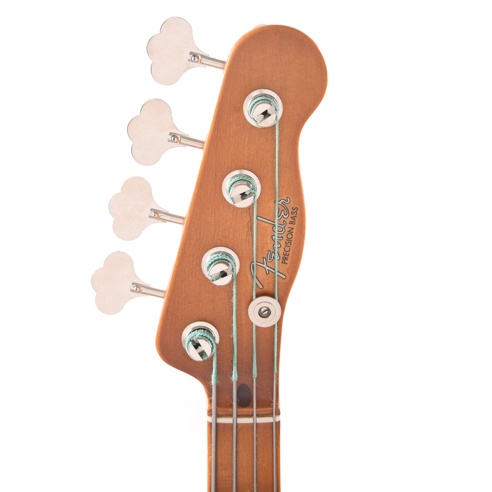 Fender Custom Shop 1955 Precision Bass Deluxe Closet Classic Aged Noca ...