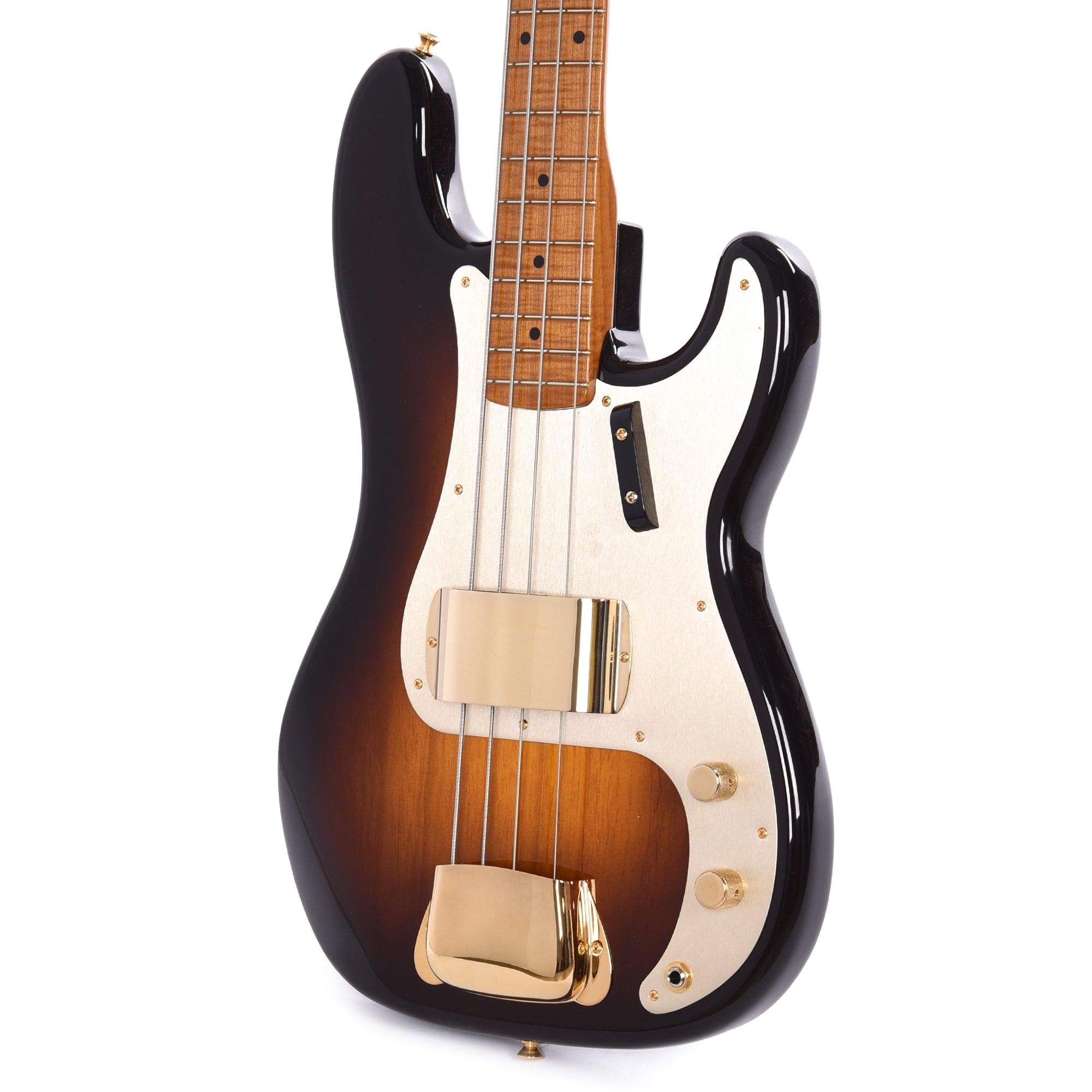 Fender Custom Shop 1957 Precision Bass Ash NOS Wide Fade Chocolate 2-C ...