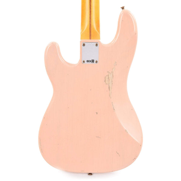 Fender Custom Shop 1957 Precision Bass Ash Relic Aged Trans Shell Pink ...