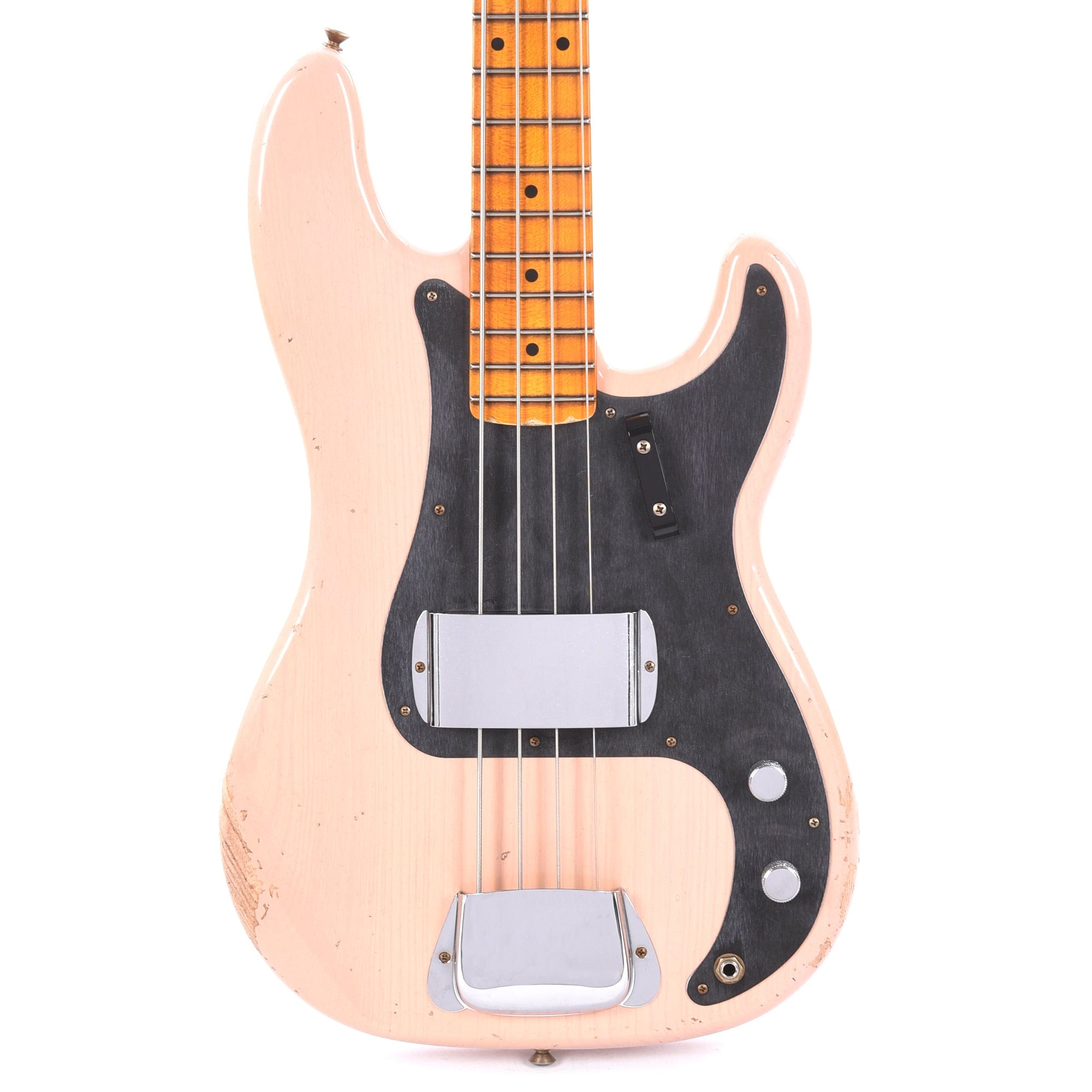 Fender Custom Shop 1957 Precision Bass Ash Relic Aged Trans Shell Pink ...