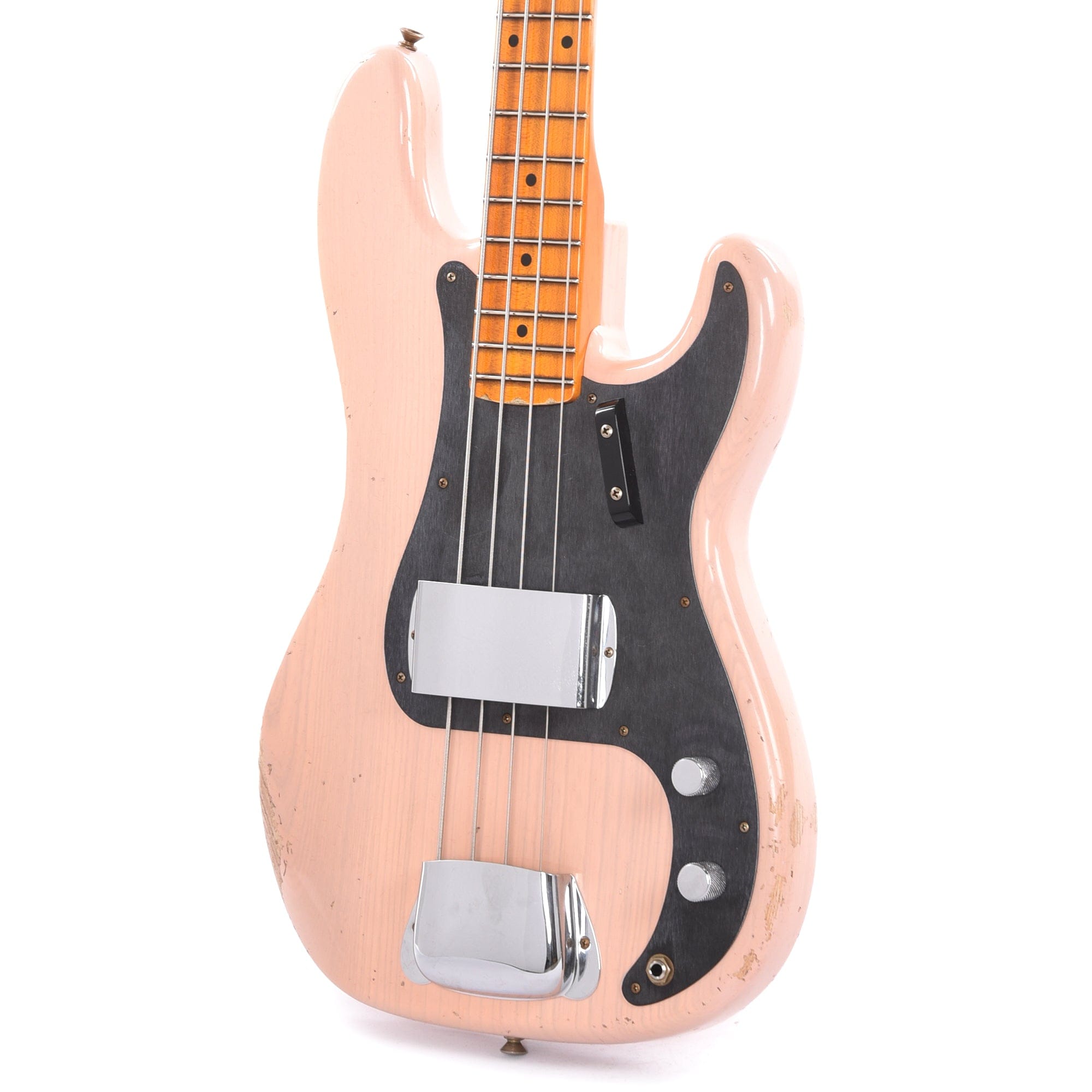 Fender Custom Shop 1957 Precision Bass Ash Relic Aged Trans Shell Pink ...
