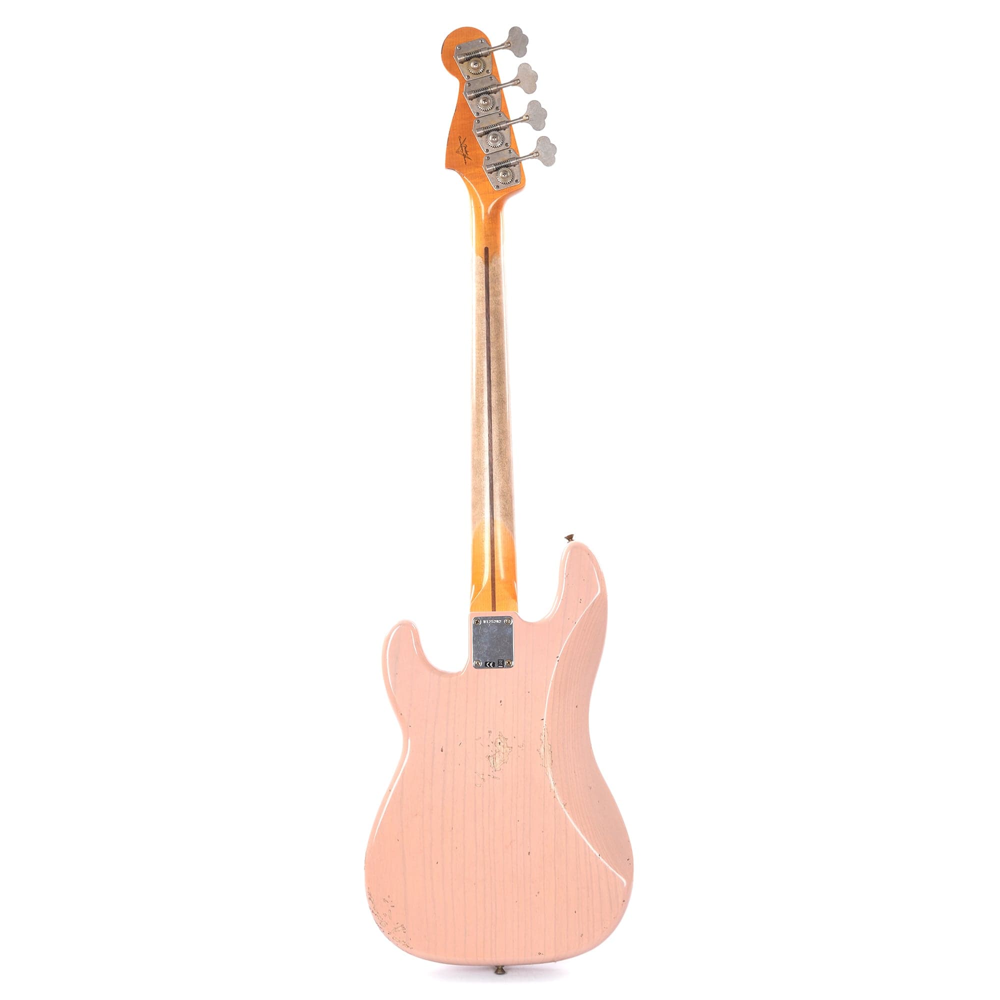 Fender Custom Shop 1957 Precision Bass Ash Relic Aged Trans Shell Pink ...