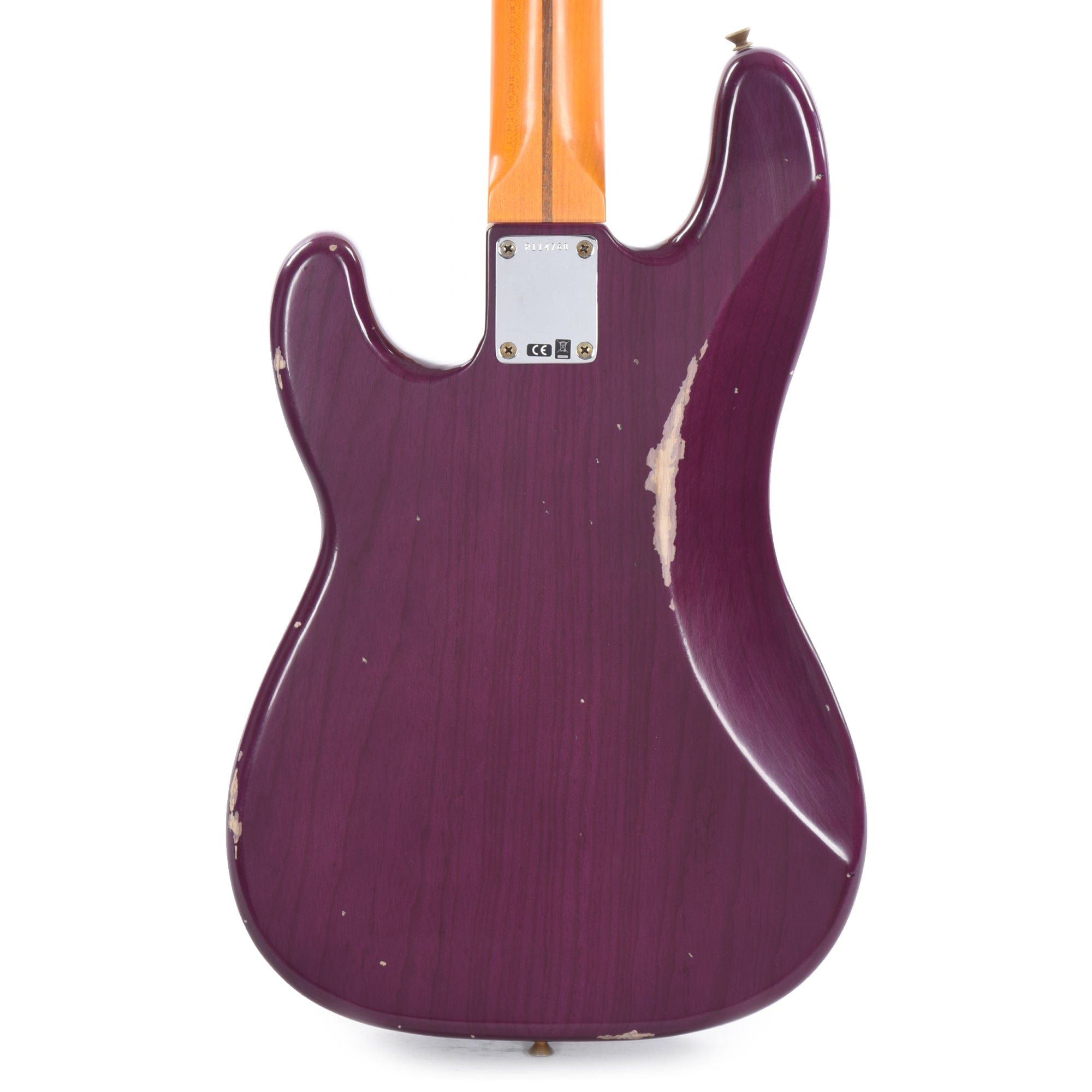 Fender Custom Shop 1957 Precision Bass Ash Relic Faded Trans Midnight ...