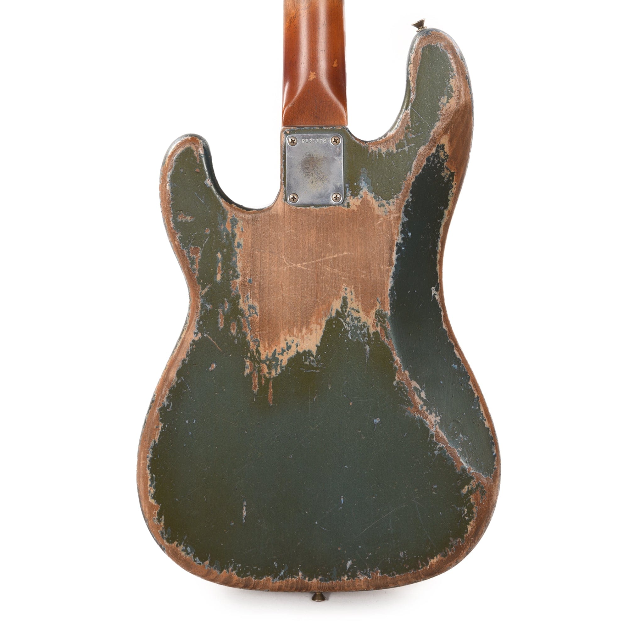 Fender Custom Shop 1962 Precision Bass Heavy Relic Heavy Aged Nicotine ...