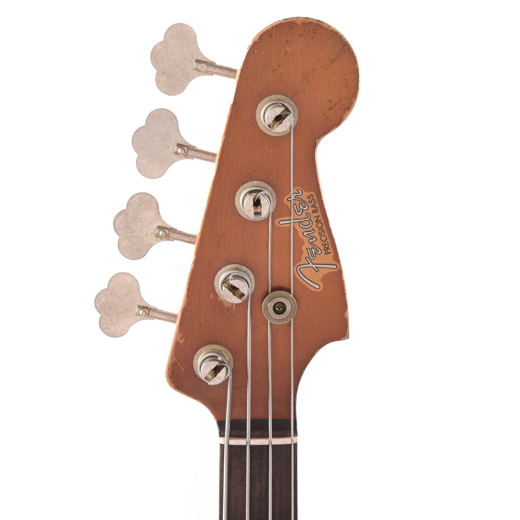 Fender Custom Shop 1962 Precision Bass Heavy Relic Heavy Aged Nicotine ...