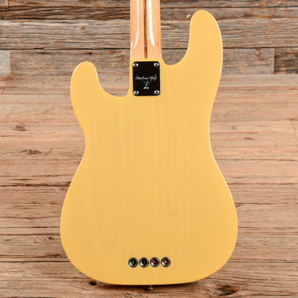 Fender Custom Shop '51 Precision Bass Relic Butterscotch Blonde ...