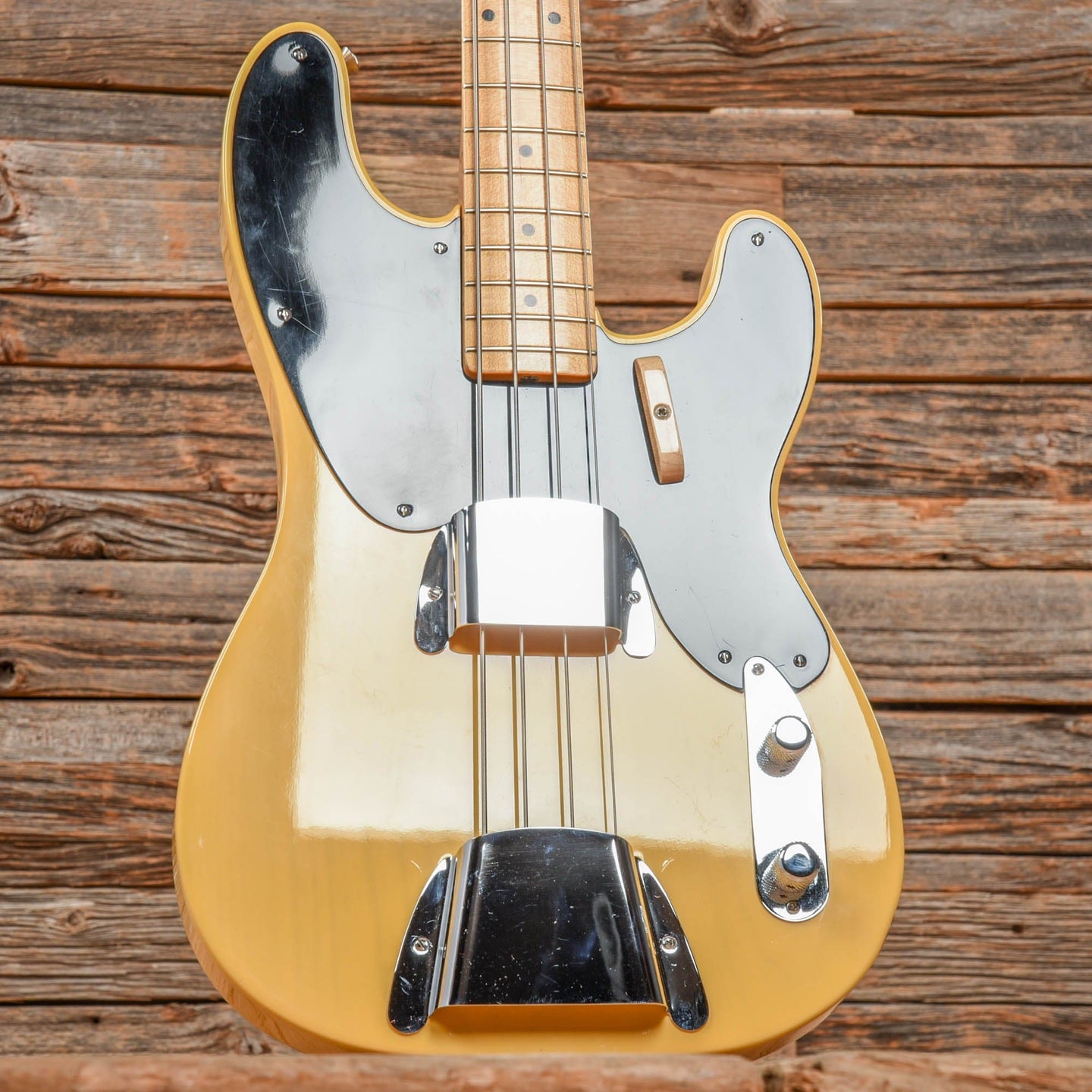 Fender Custom Shop '51 Precision Bass Relic Butterscotch Blonde ...