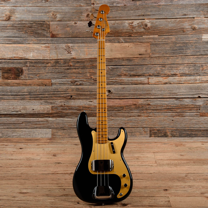 Fender Custom Shop 58 Precision Bass - Black Pearl NOS Black Pearl 202 ...