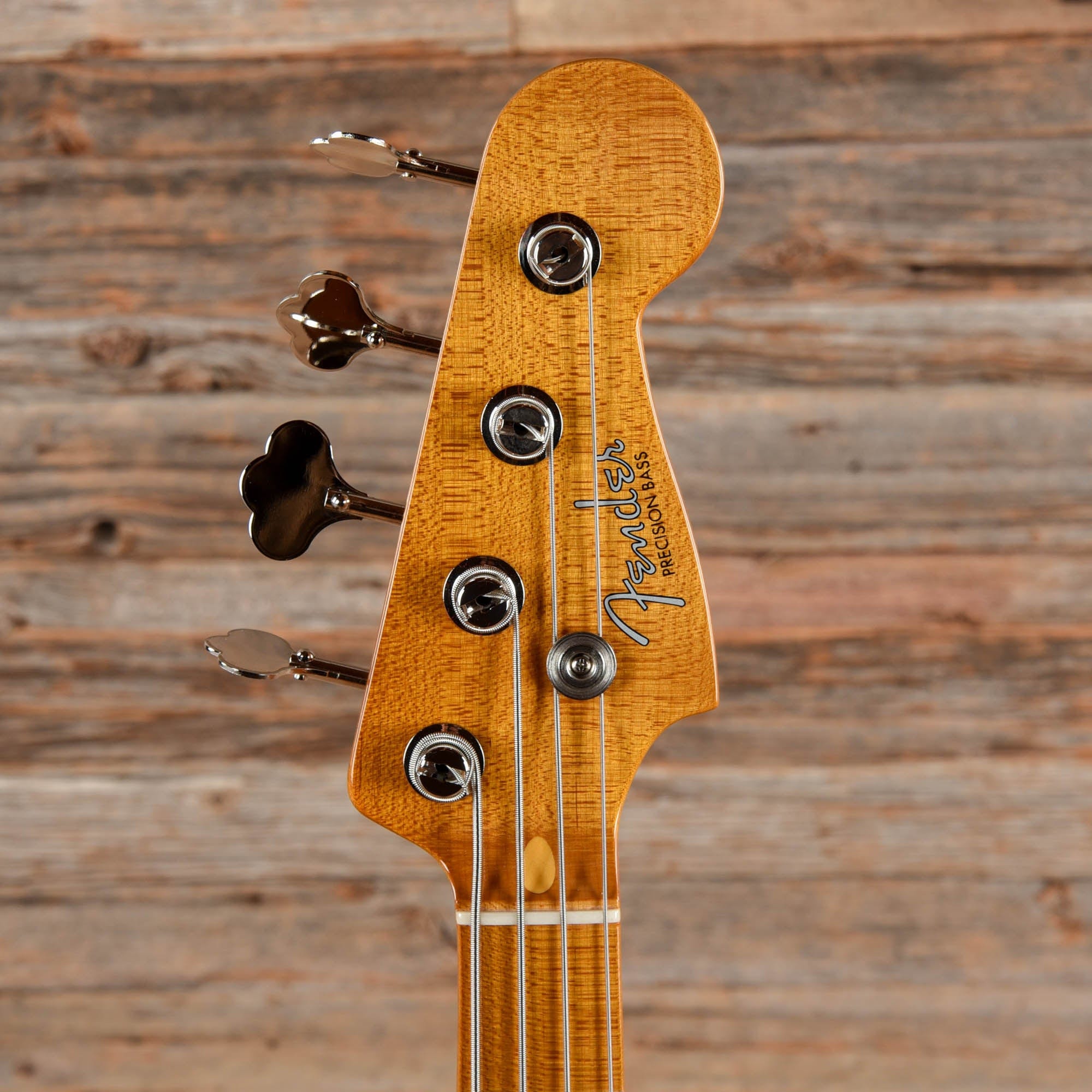 Fender Custom Shop 58 Precision Bass - Black Pearl NOS Black Pearl 202 ...