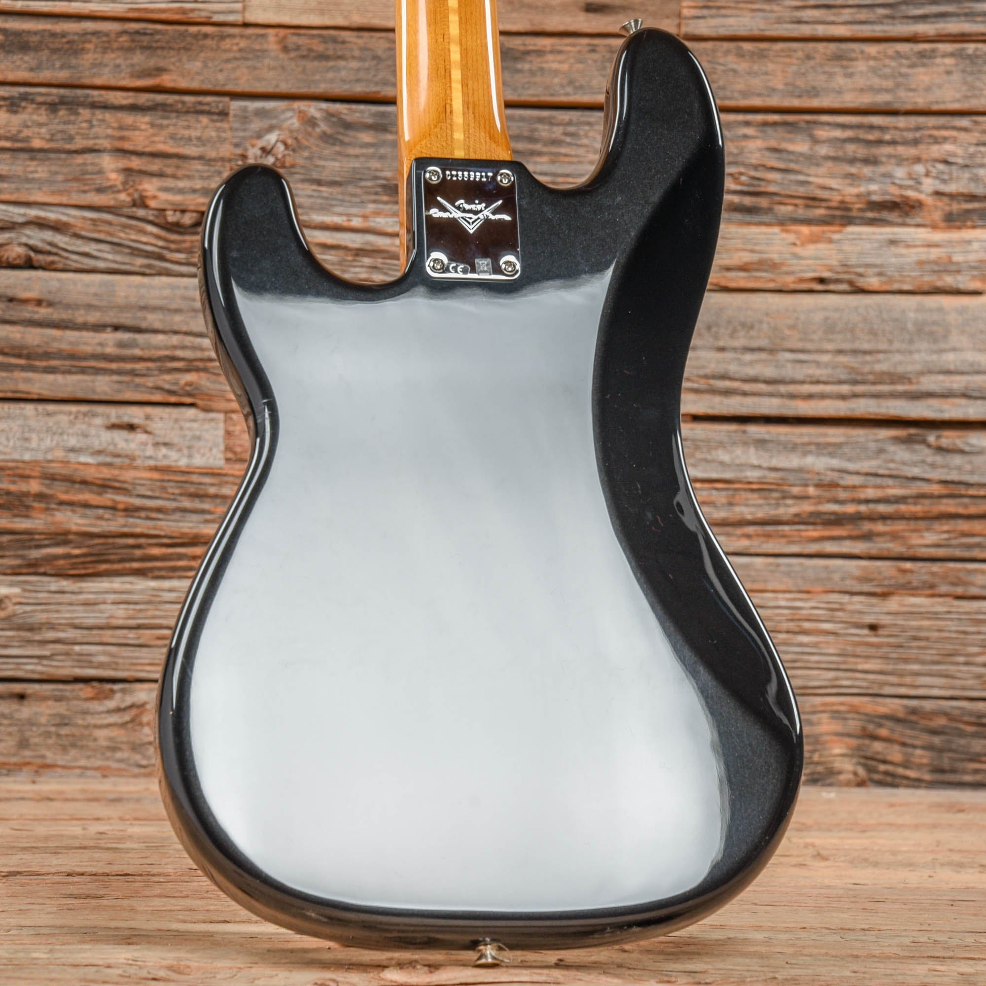 Fender Custom Shop 58 Precision Bass - Black Pearl NOS Black Pearl 202 ...