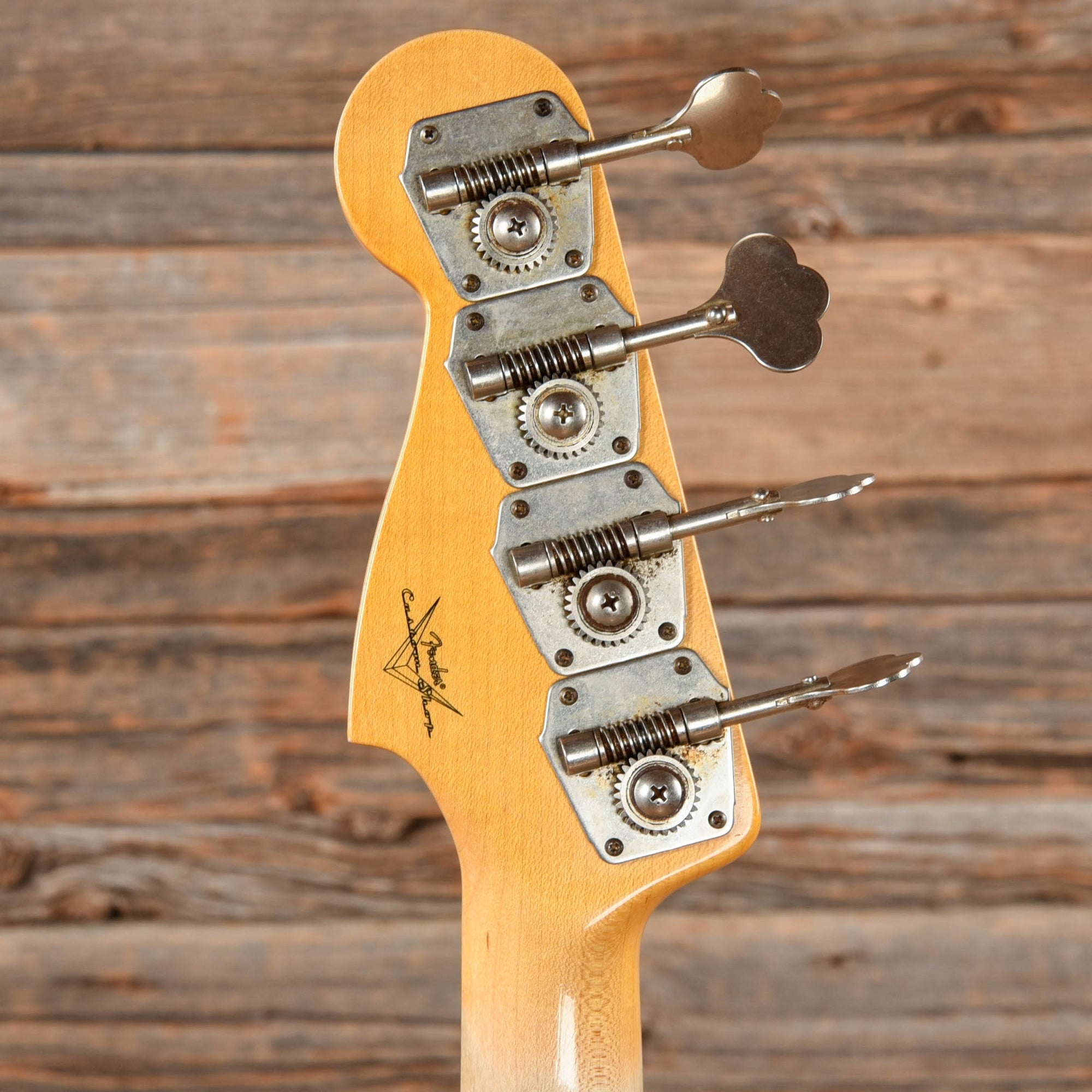 Fender Custom Shop '59 Precision Bass Relic Sunburst 2015 – Chicago ...