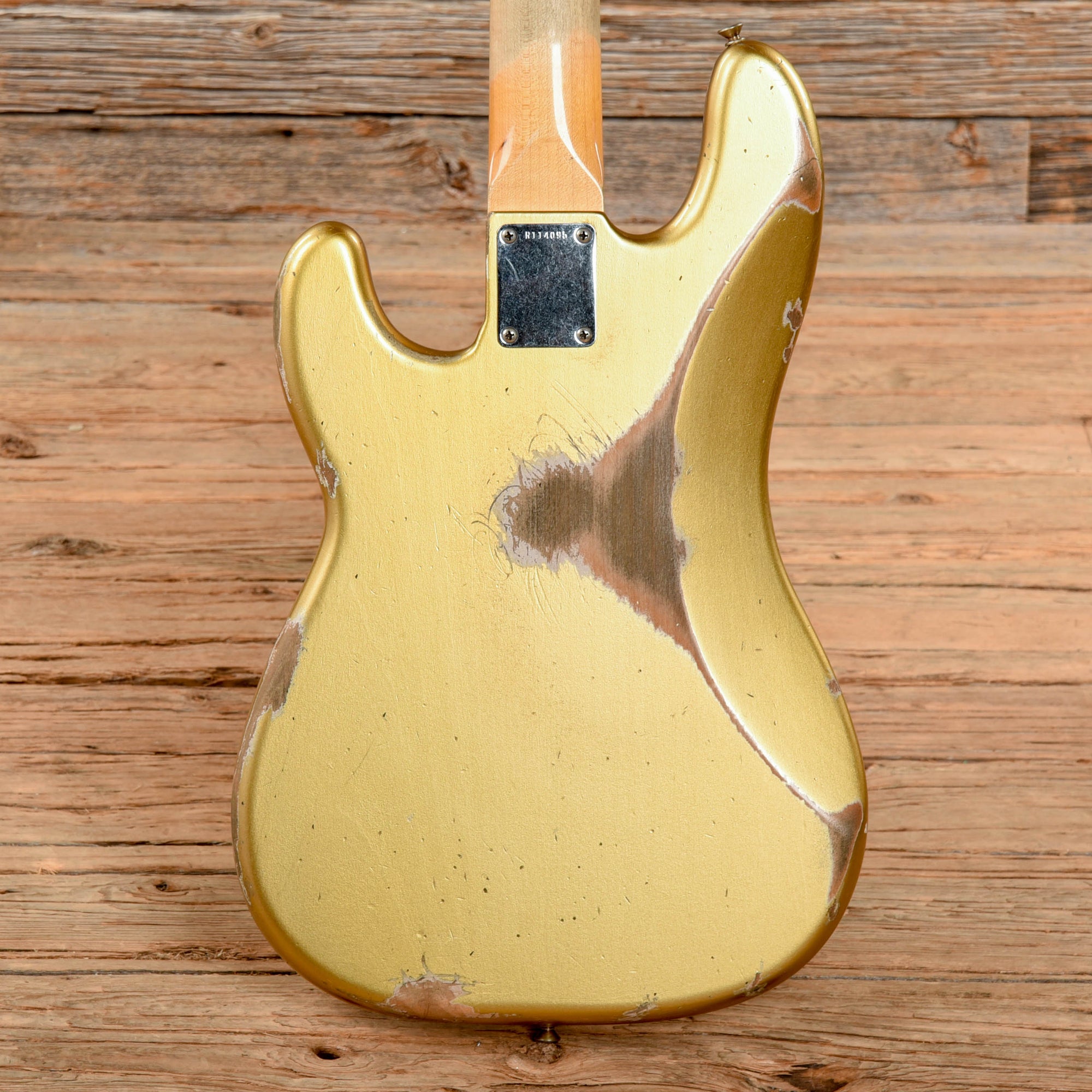 Fender Custom Shop '63 Precision Bass Relic Aztec Gold 2021 – Chicago ...