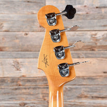 Fender Custom Shop Artisan Precision Bass Spalted Maple Top Natural 20 ...