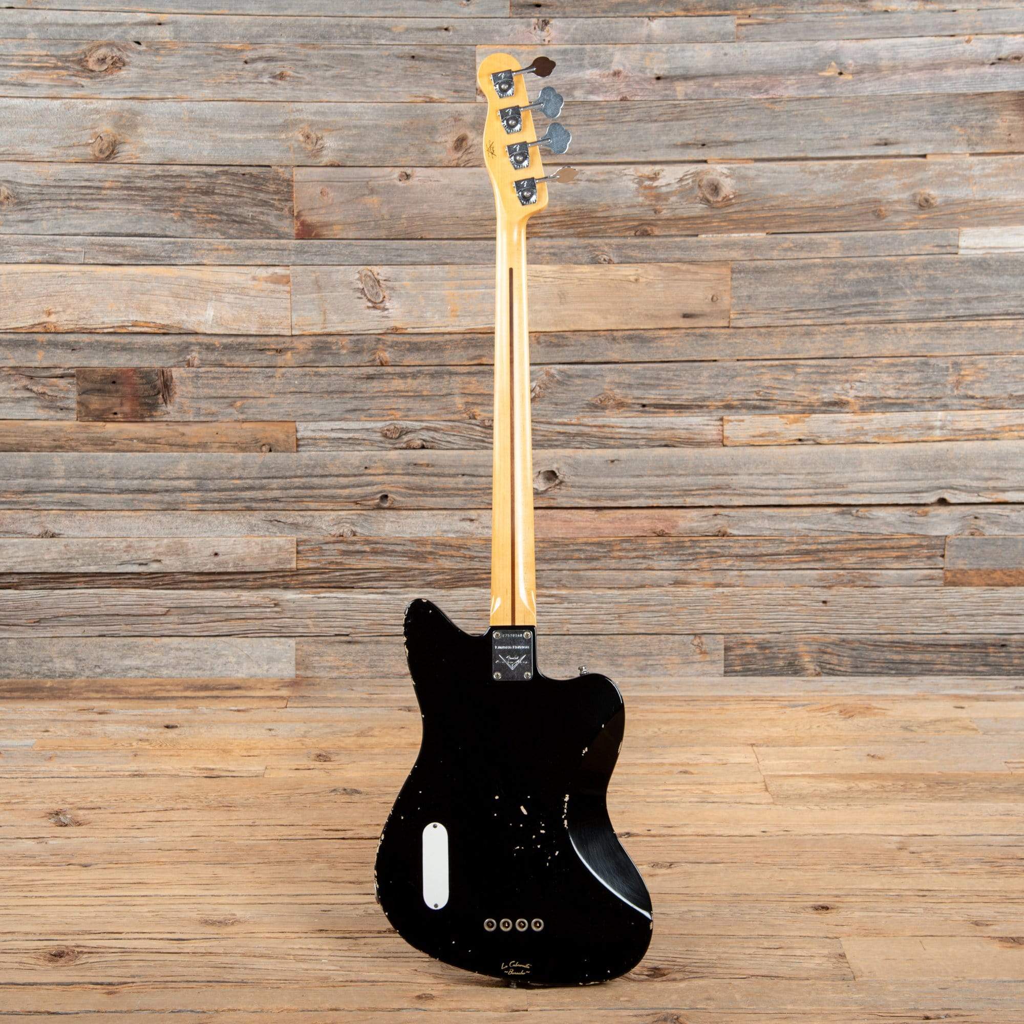 Fender Custom Shop La Cabronita Boracho Relic Black 2012 – Chicago ...