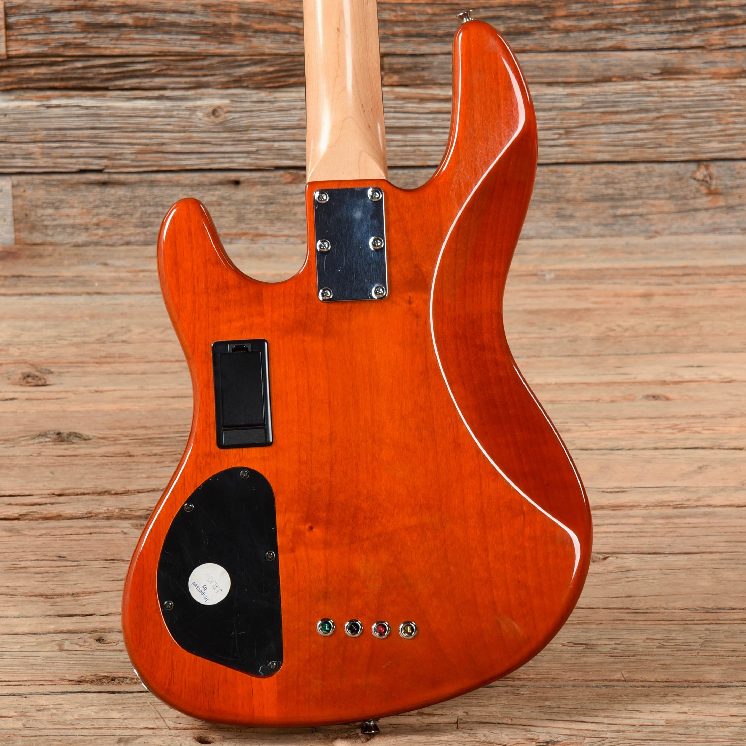 Fender Deluxe Jazz Bass 24 Quilted Maple – Chicago Music Exchange