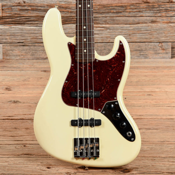 Fender FSR Hot Rod Jazz Bass Olympic White 2006 – Chicago Music Exchange