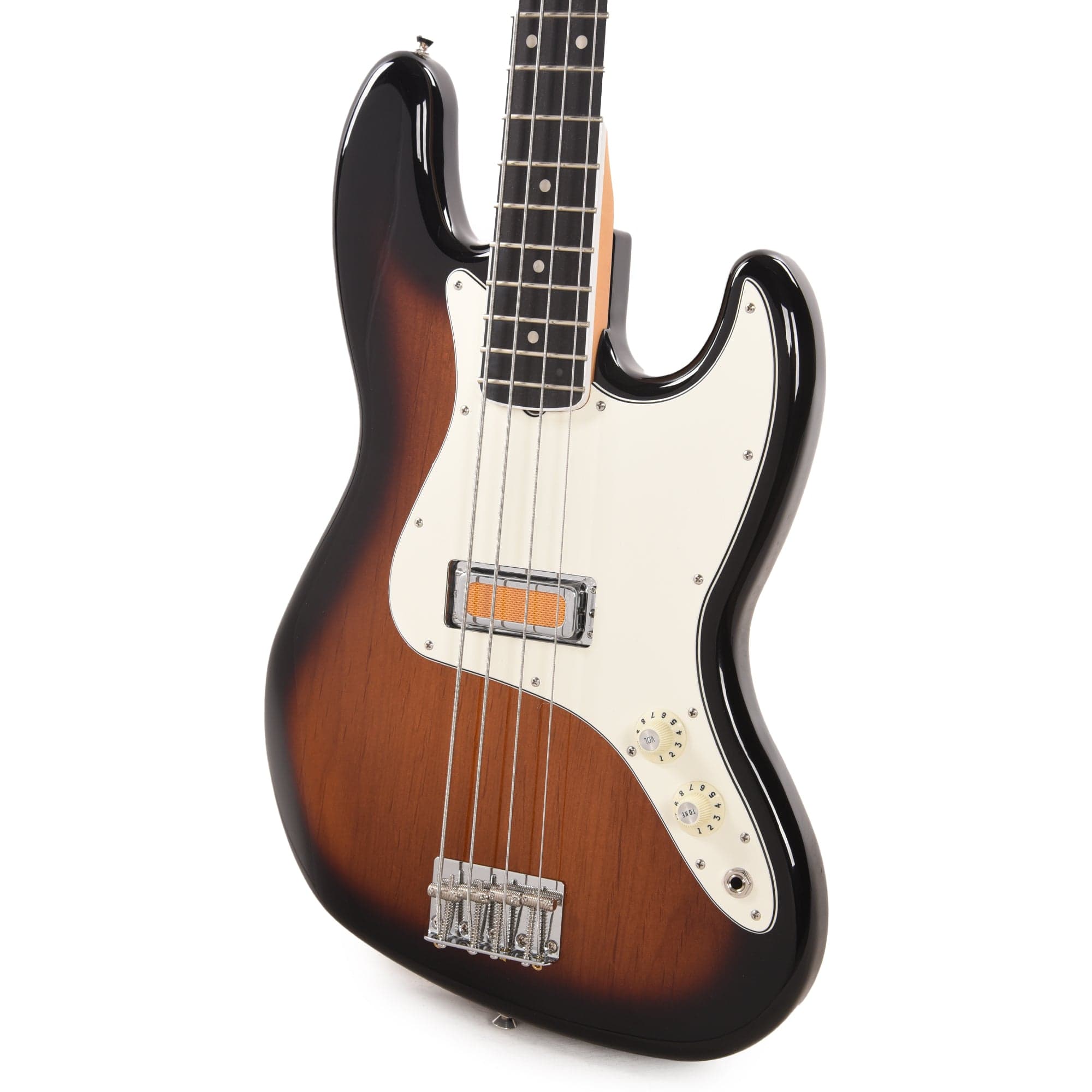 Fender Gold Foil Jazz Bass 2-Color Sunburst – Chicago Music Exchange