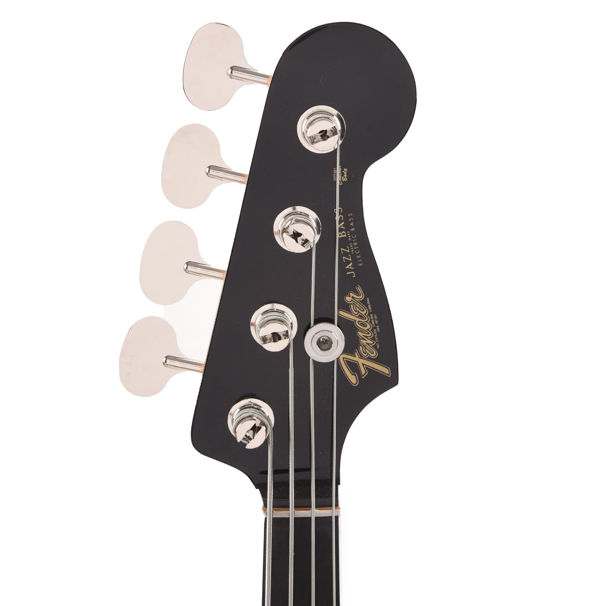 Fender Gold Foil Jazz Bass 2-Color Sunburst – Chicago Music Exchange