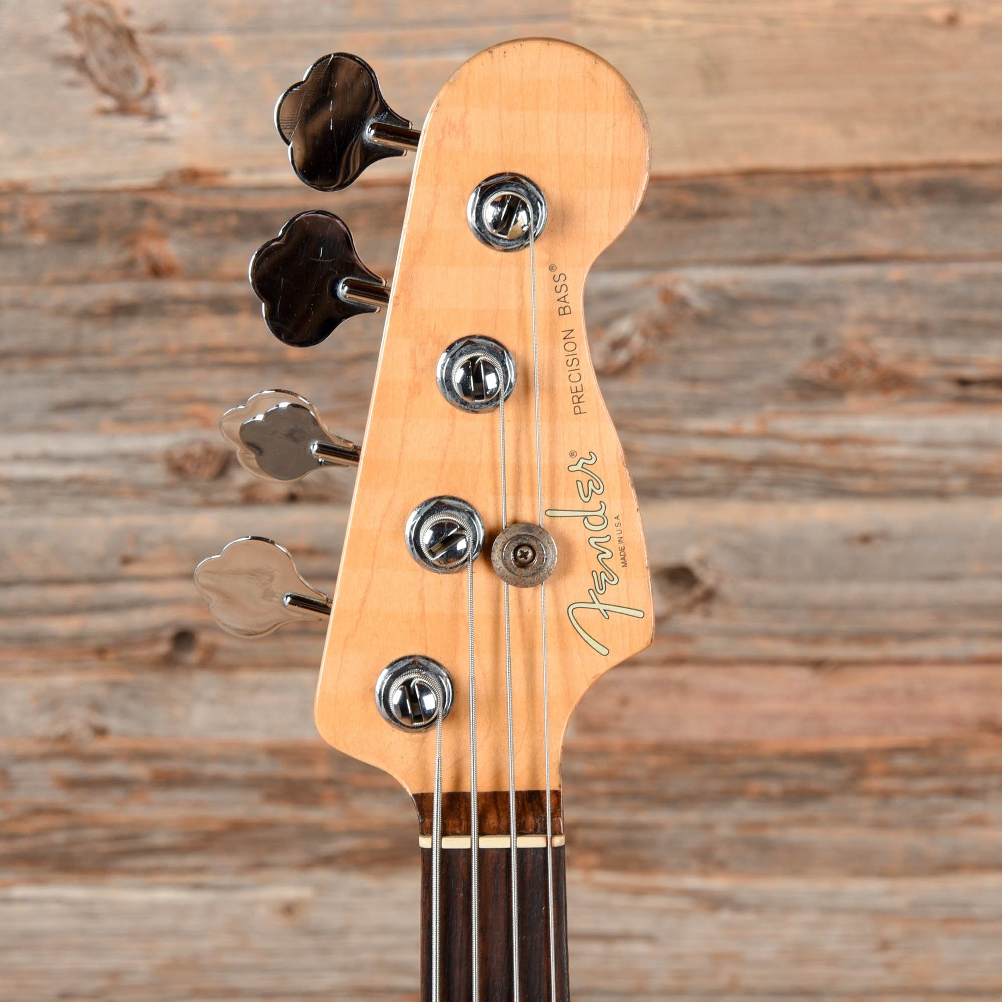 Fender Hot Rodded Precision Bass Sunburst 1998 – Chicago Music Exchange