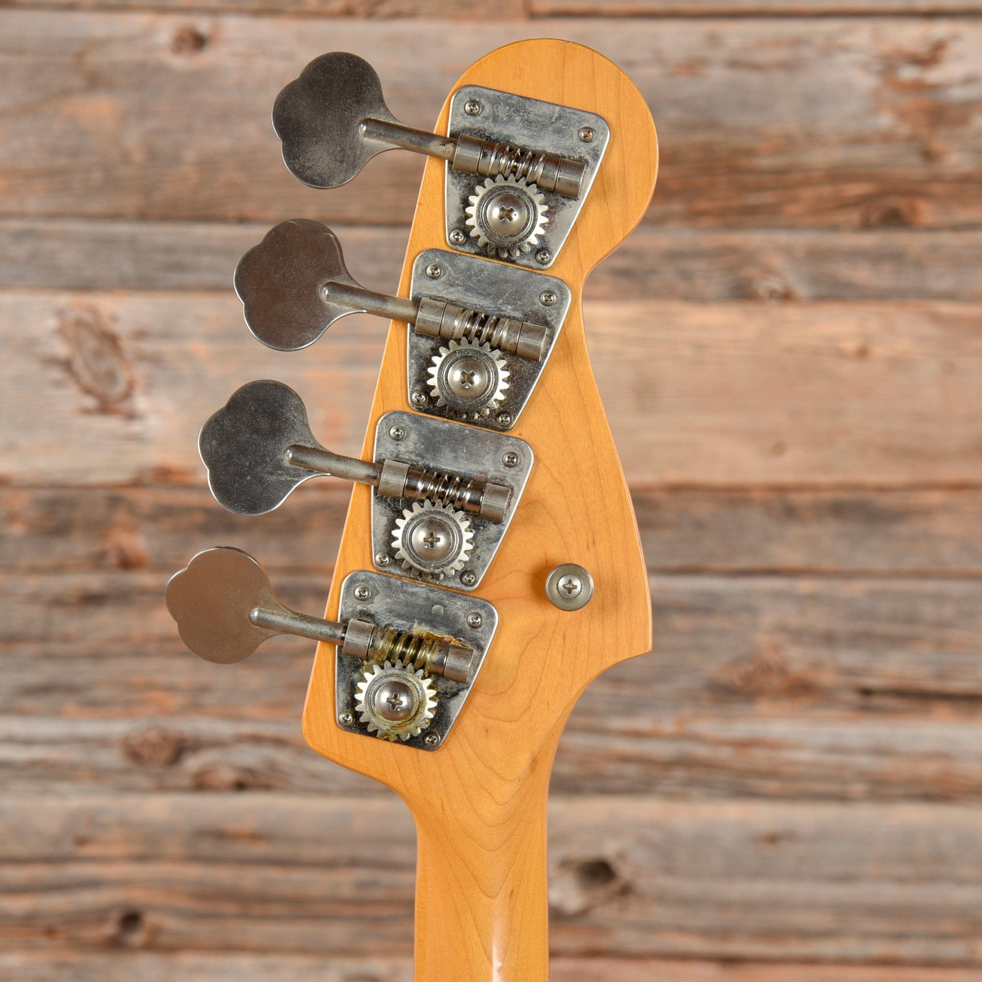 Fender Japan Jazz Bass Sunburst – Chicago Music Exchange