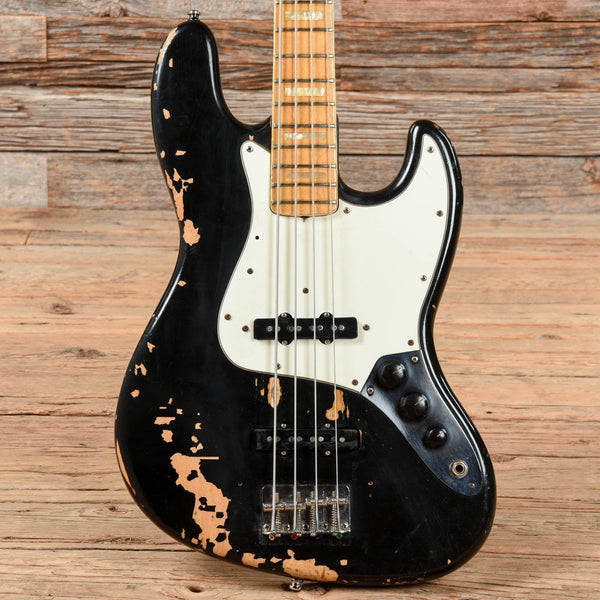 Fender Jazz Bass Black 1974 – Chicago Music Exchange