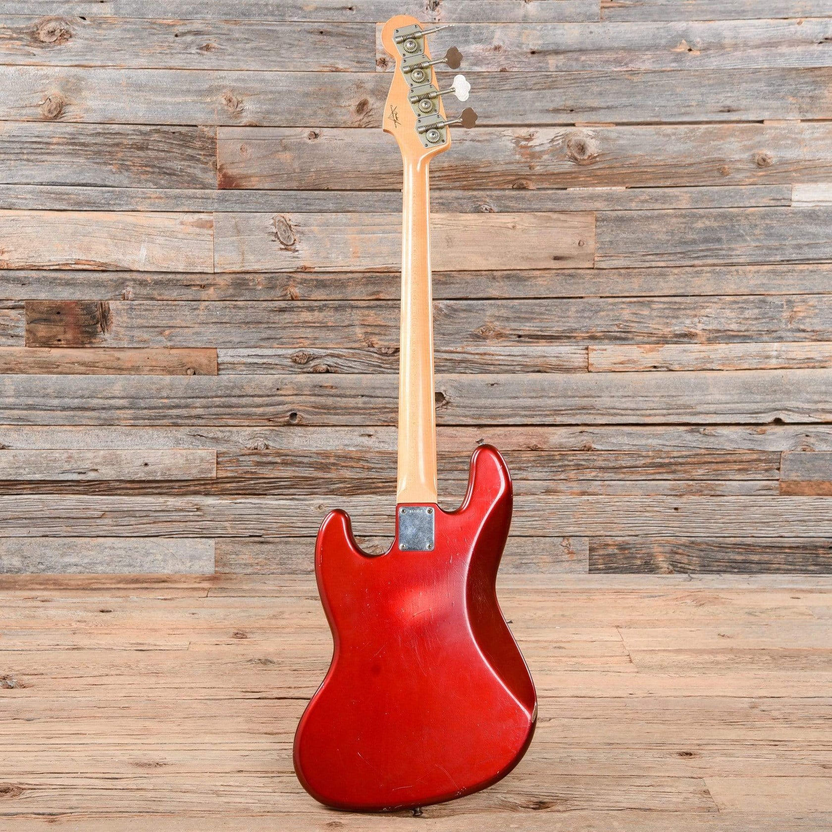 Fender Jazz Bass Faded Candy Apple Red 2011 – Chicago Music Exchange