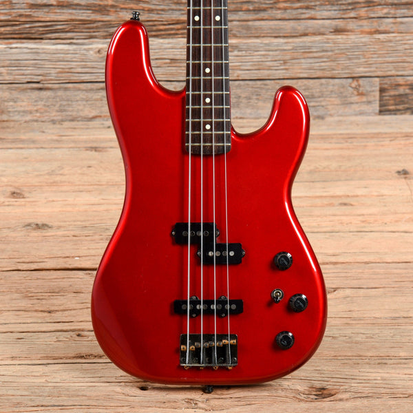 Fender Jazz Bass Special Red 1988 – Chicago Music Exchange